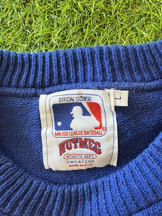 Vintage Authentic MLB Cooperstown Hall of Fame Vintage Sweater | Grailed