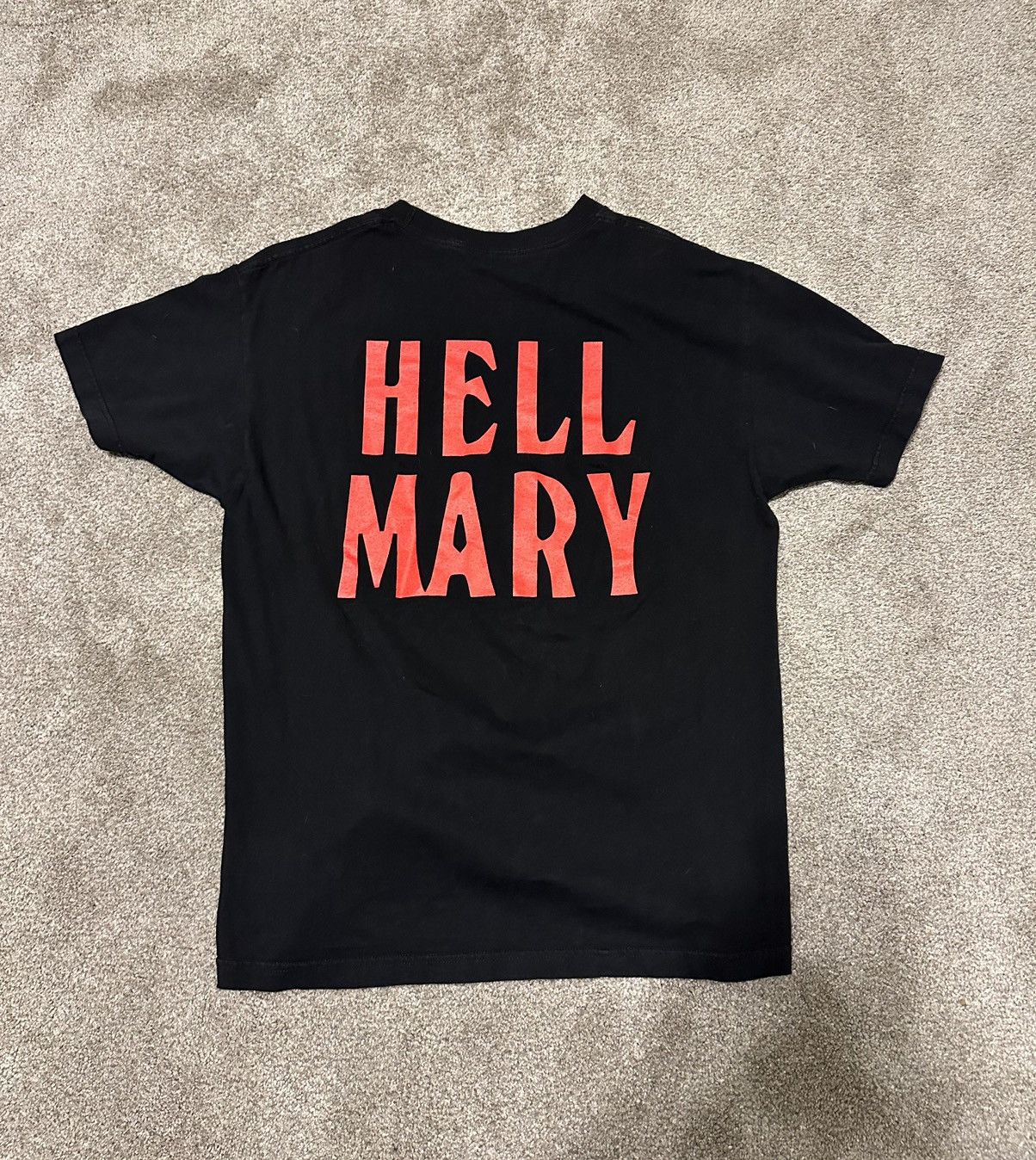 Lxrdknows Lxrd Knows Hell Mary Tee | Grailed