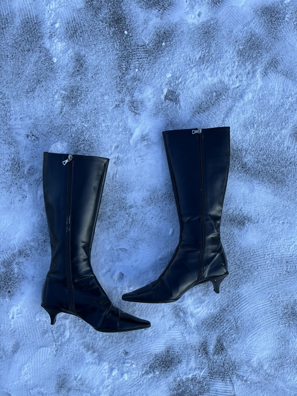 Vintage Prada Boots Grailed