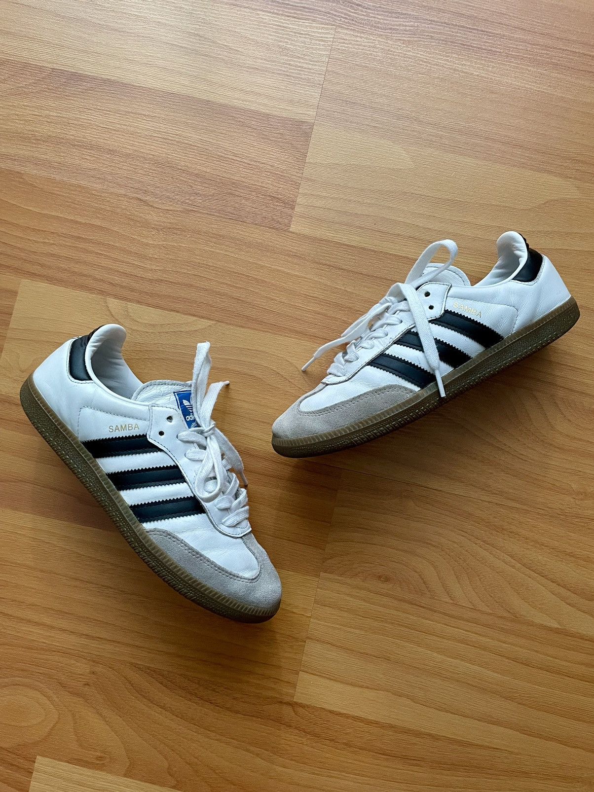Adidas × Streetwear × Vintage Vintage Adidas Samba OG Classic Shoes | Grailed