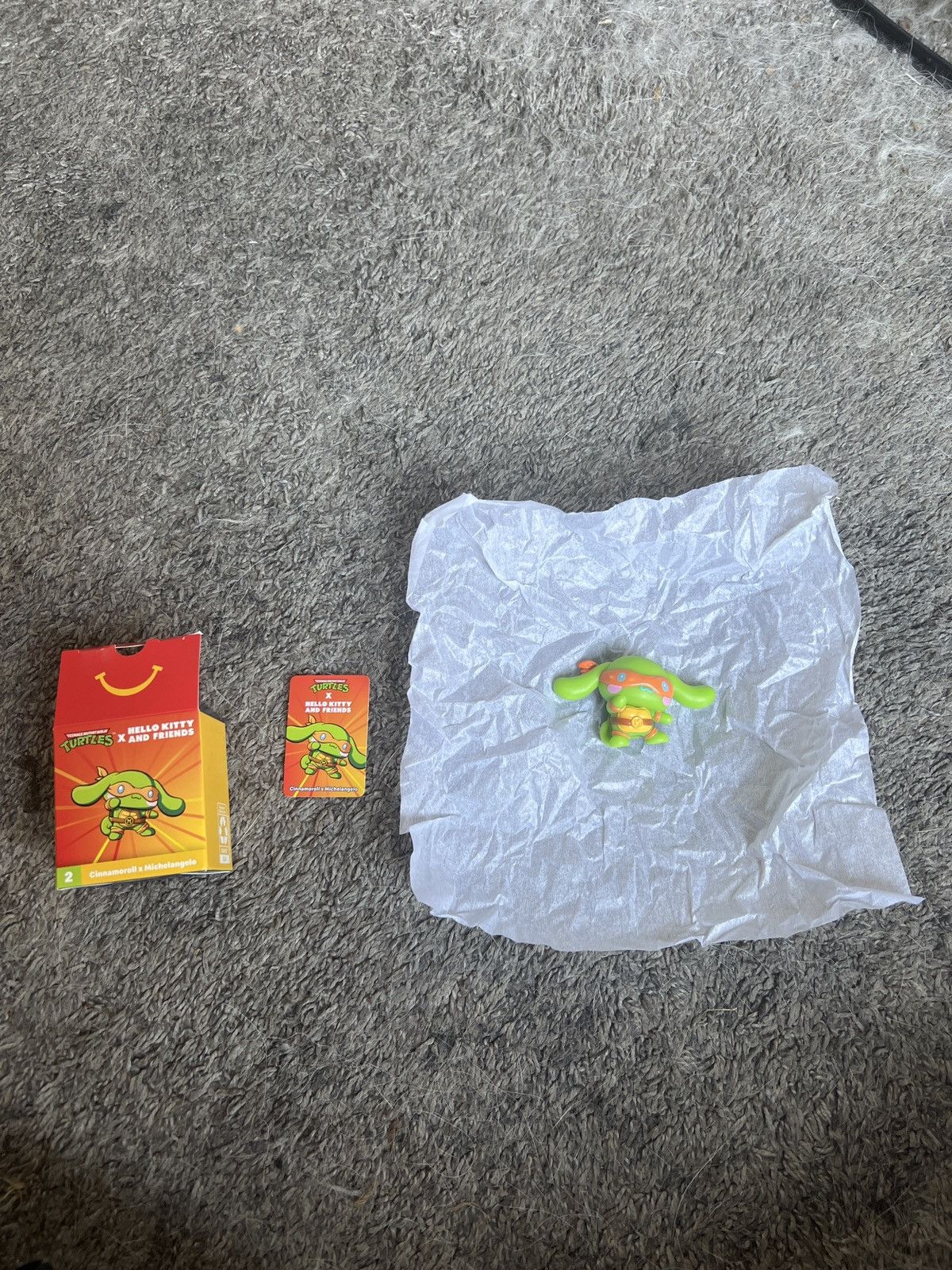 Nickelodeon TMNT X Hello Kitty And Friends Cinnamoroll X Michelangelo ...