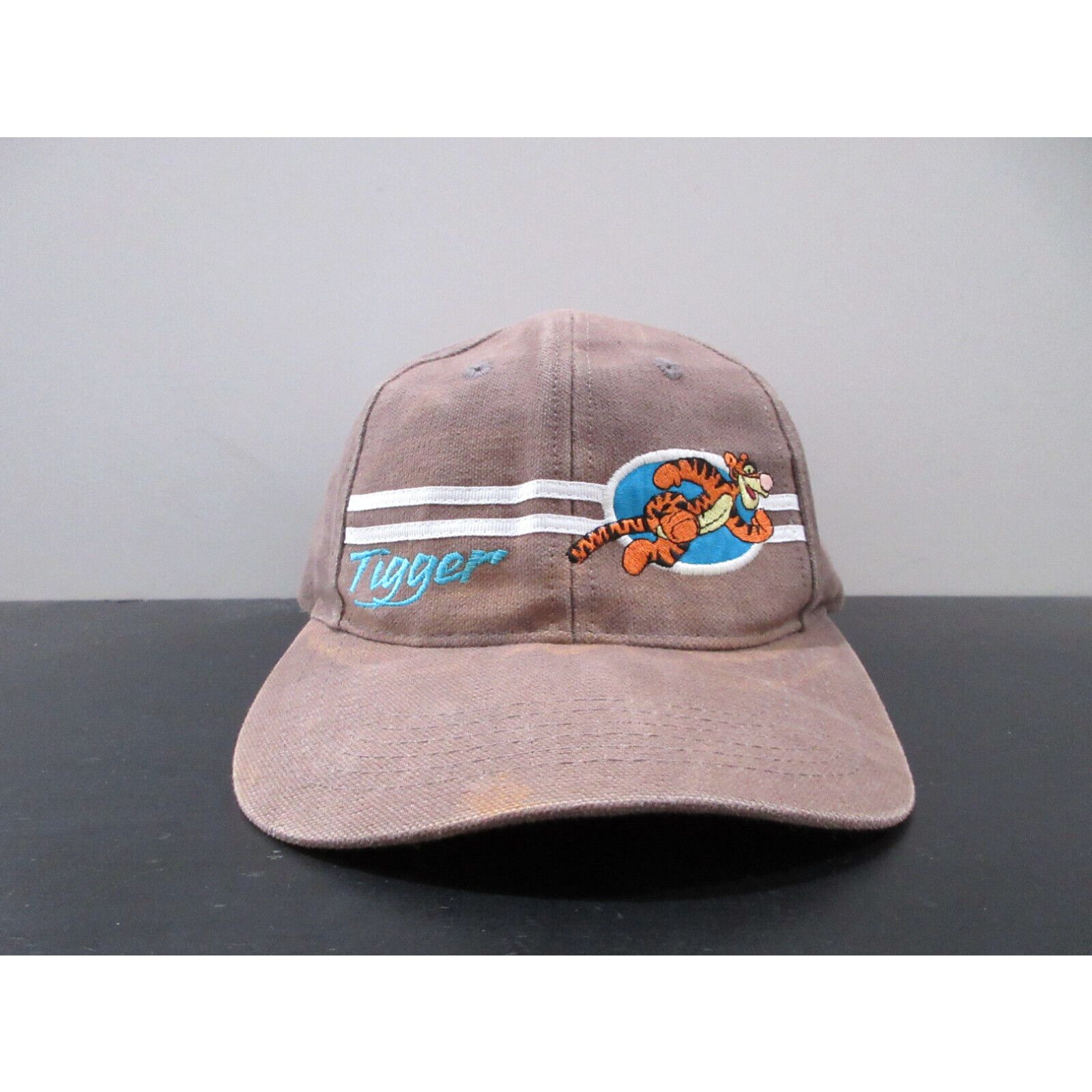 Disney VINTAGE Disney Hat Cap Strap Back Brown Tigger Winnie The Pooh ...