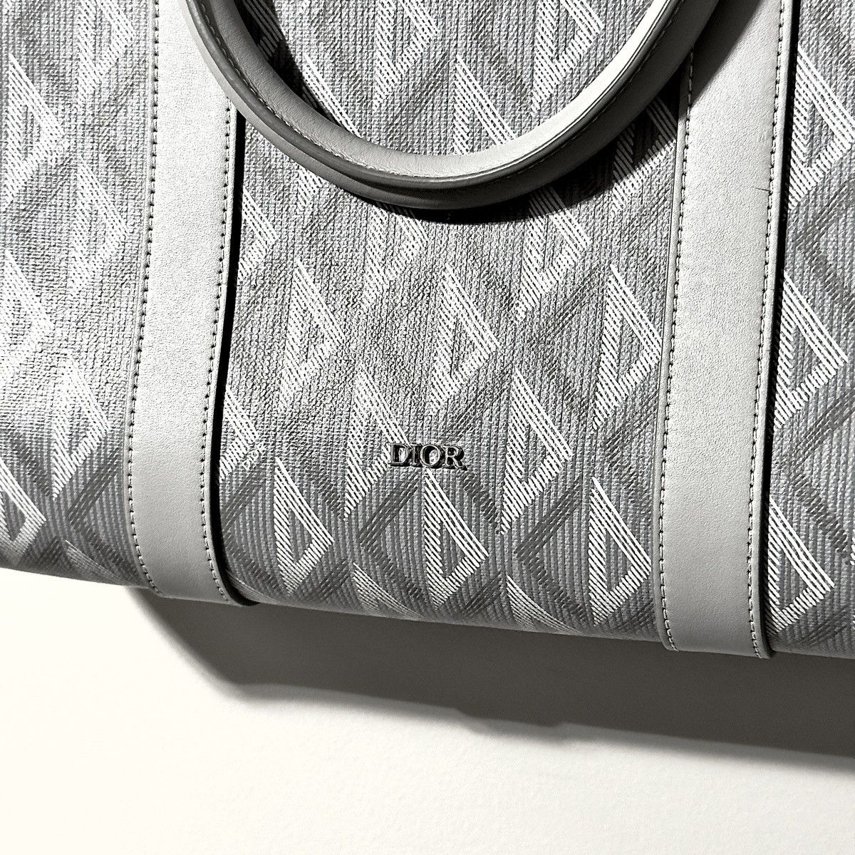 Dior Christian Dior Lingot Briefcase CD Diamond | Grailed