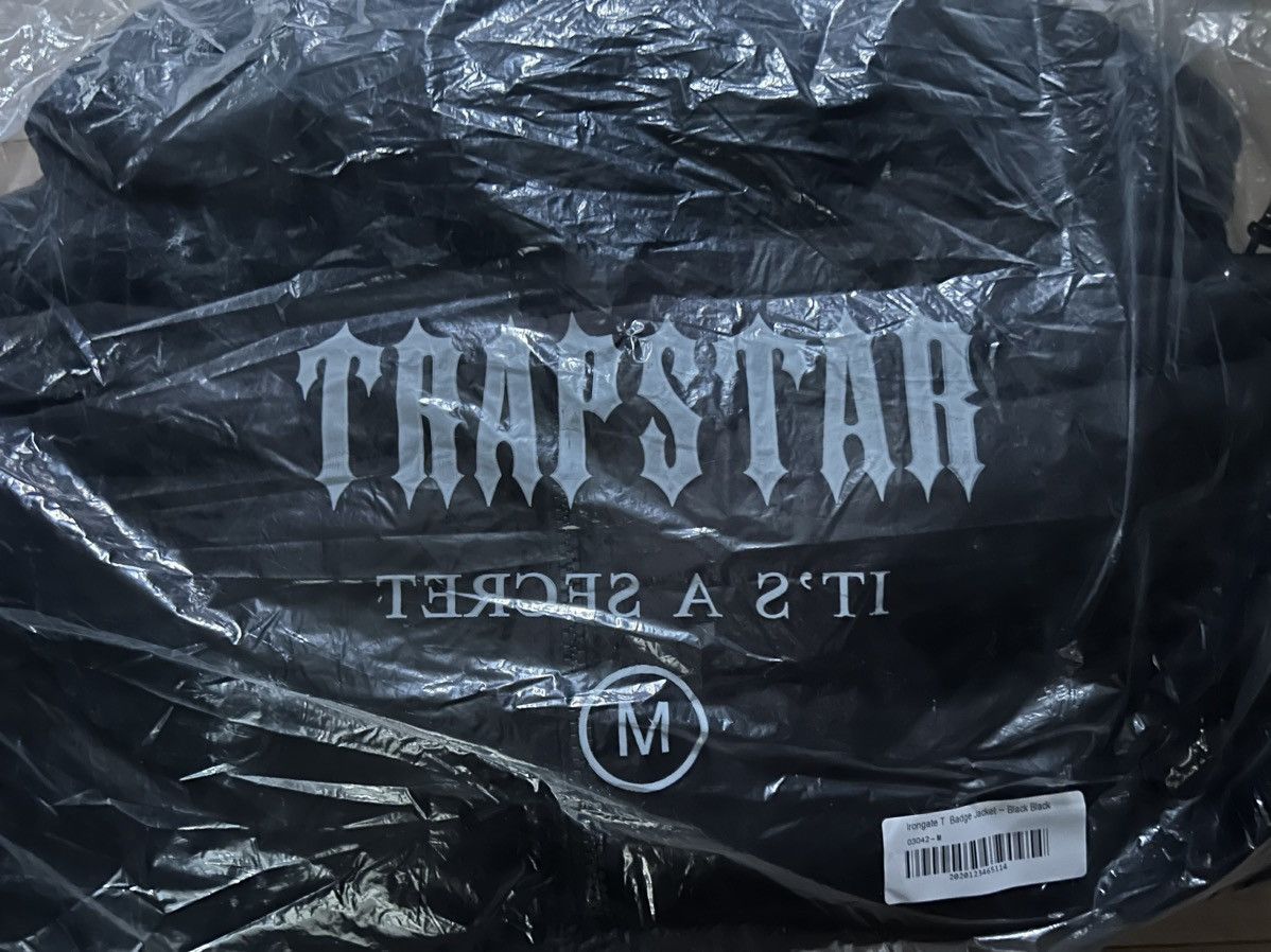 Trapstar London Trapstar Irongate T Badge Jacket | Grailed