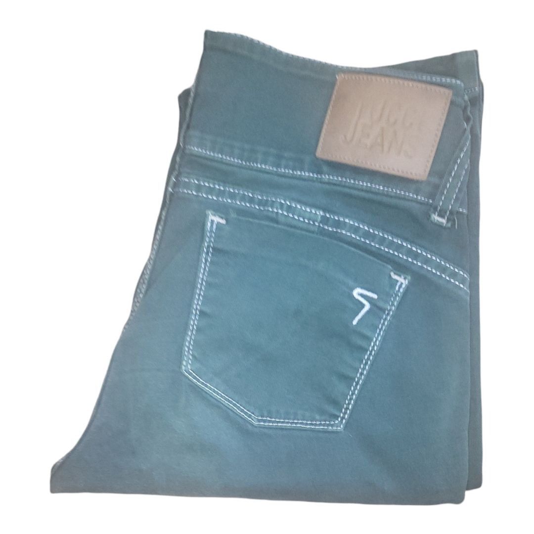 Streetwear Tucci Jeans Women Sz 30 Short Back Rise Skinny Straight Leg ...