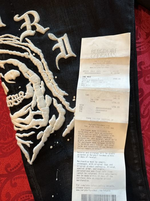 Wes Lang Amiri X Wes Lang collab comes with receipt 1.7K | Grailed