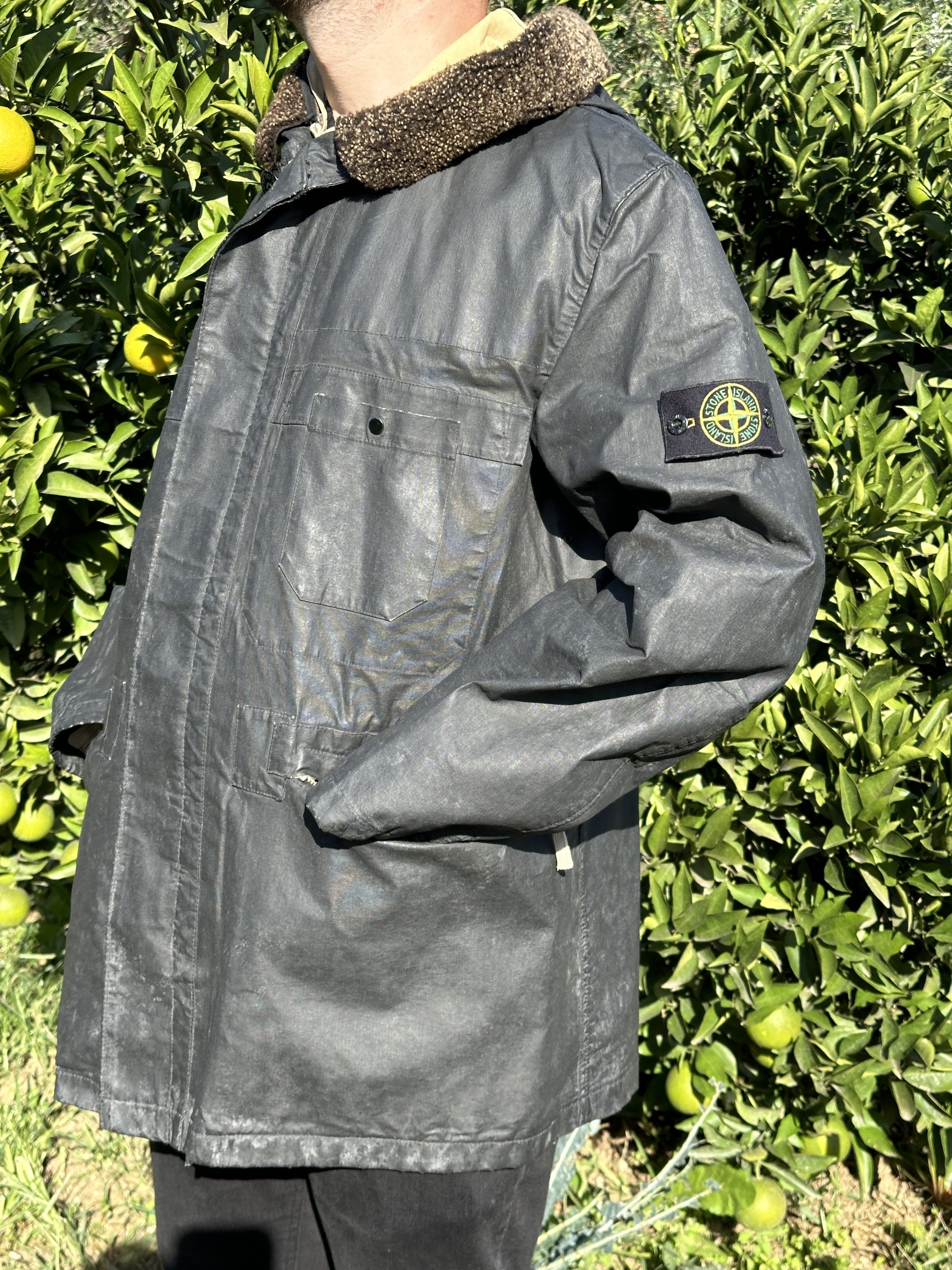 Luxury × Stone Island × Stone Island Shadow Project Archive 1996 Rare ...