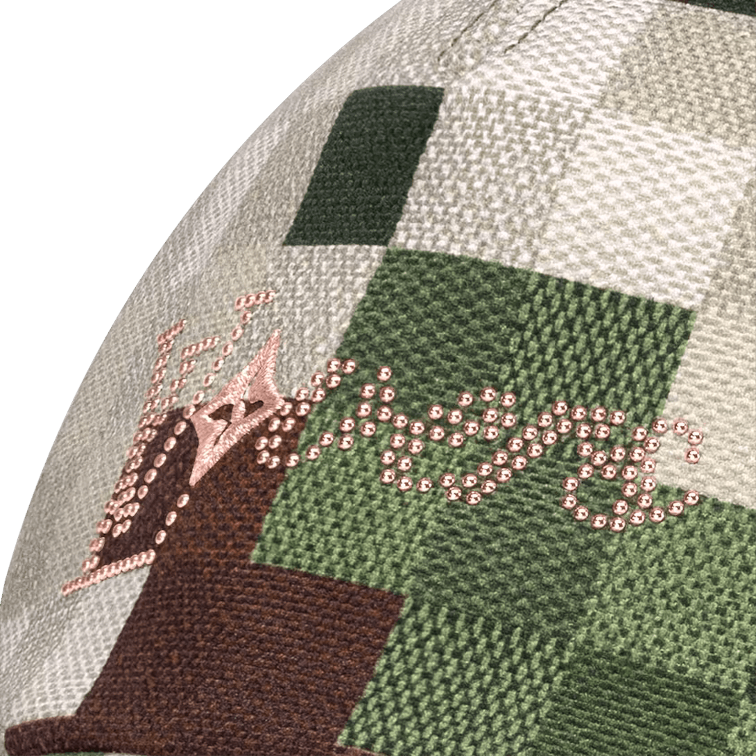 Louis Vuitton LOUIS VUITTON CAP BASEBALL MONOGRAM LOGO LV DAD CAP ...