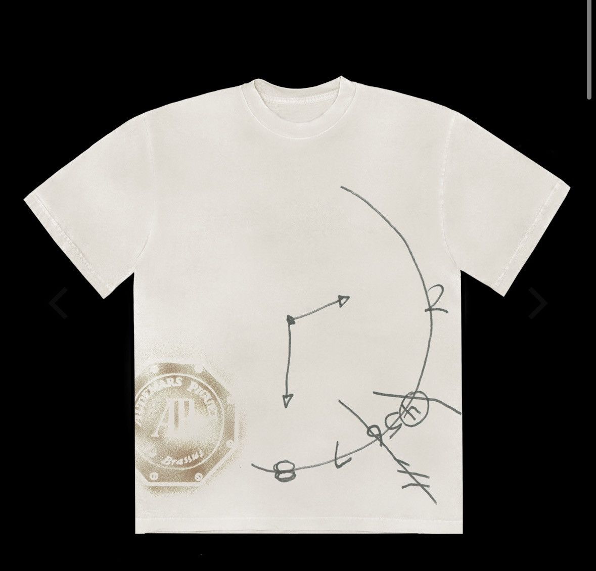Audemars Piguet × Travis Scott CACTUS JACK X AP TIME ZONES TEE | Grailed