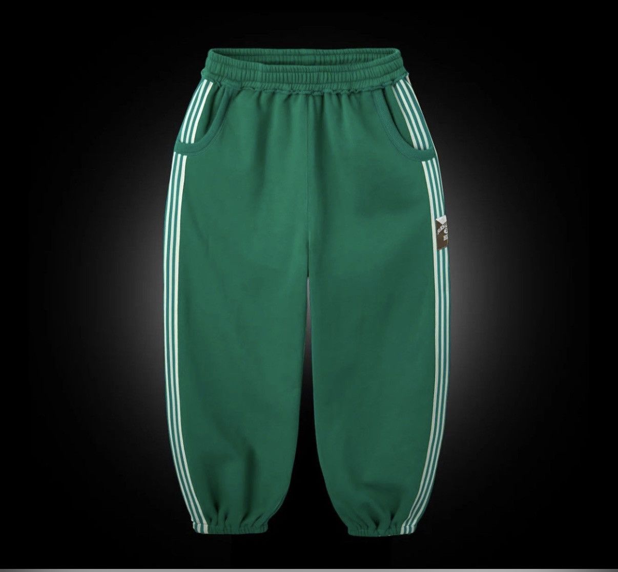 The GV Gallery GV Gallery Green Lil Leon Sweatpants | Grailed