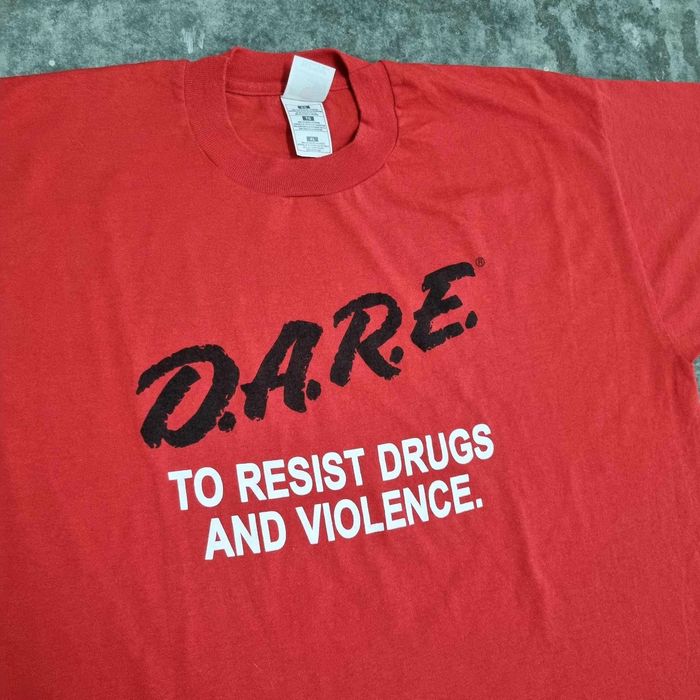 Vintage Vintage D.A.R.E. T-Shirt | Grailed