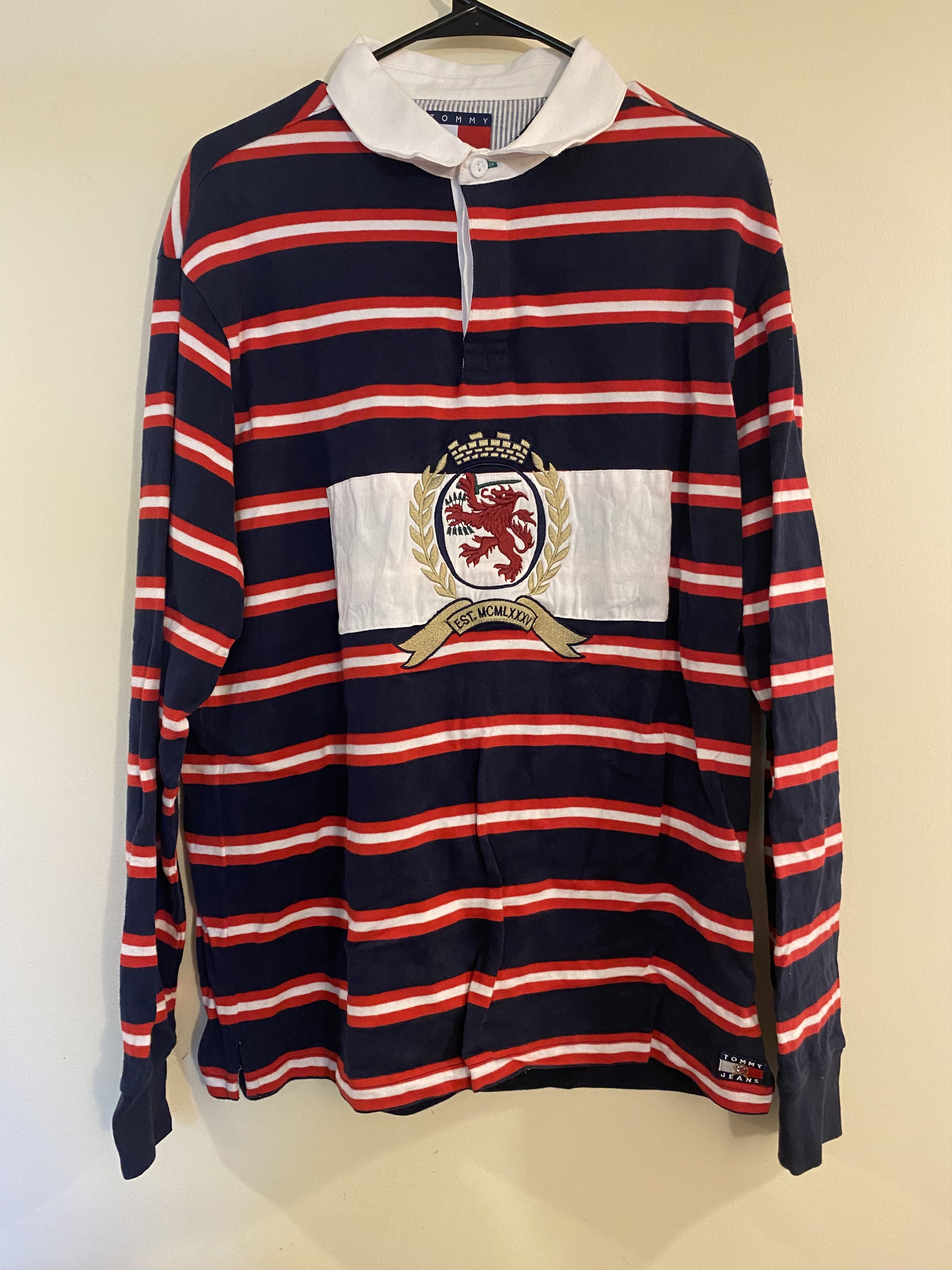 Tommy Hilfiger Tommy Hilfiger Crest Rugby Shirt | Grailed