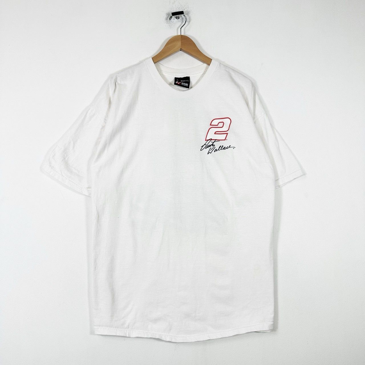 Streetwear × Vintage Vintage 90s Rusty Wallace #2 Lite Miller NASCAR ...