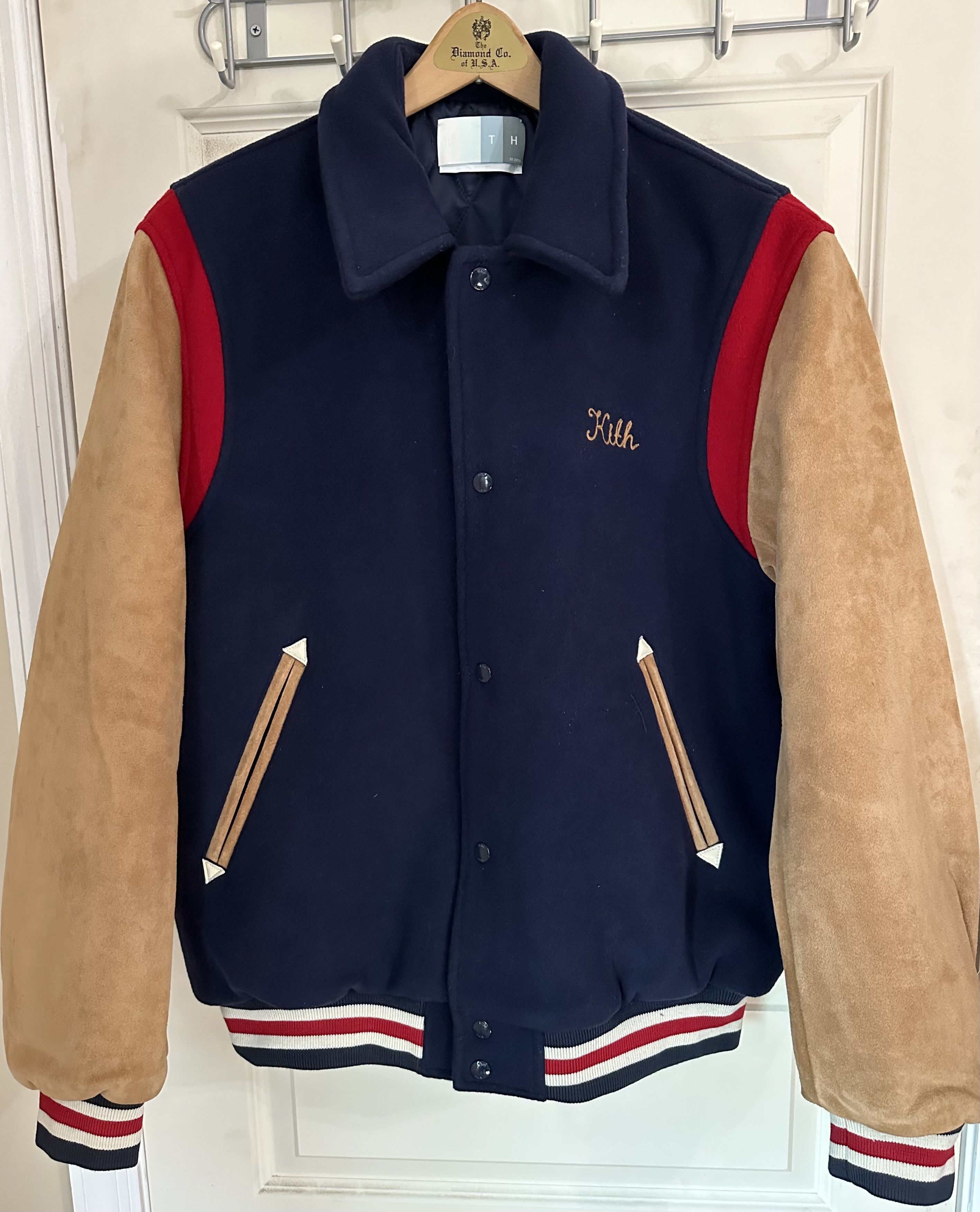 Kith Kith Varsity Wool Jacket | Grailed