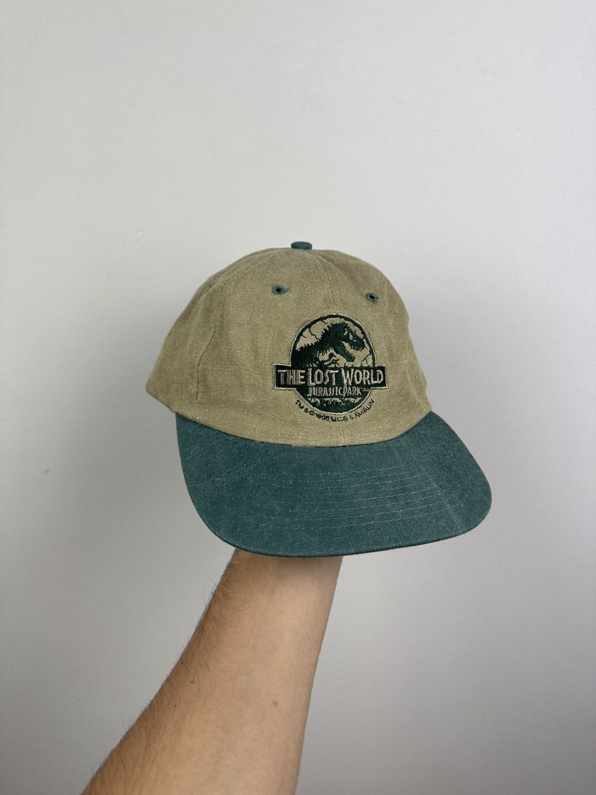 Movie × Universal Studios × Vintage Vintage ©️1996 The Lost World Jurassic Park Cap | Grailed