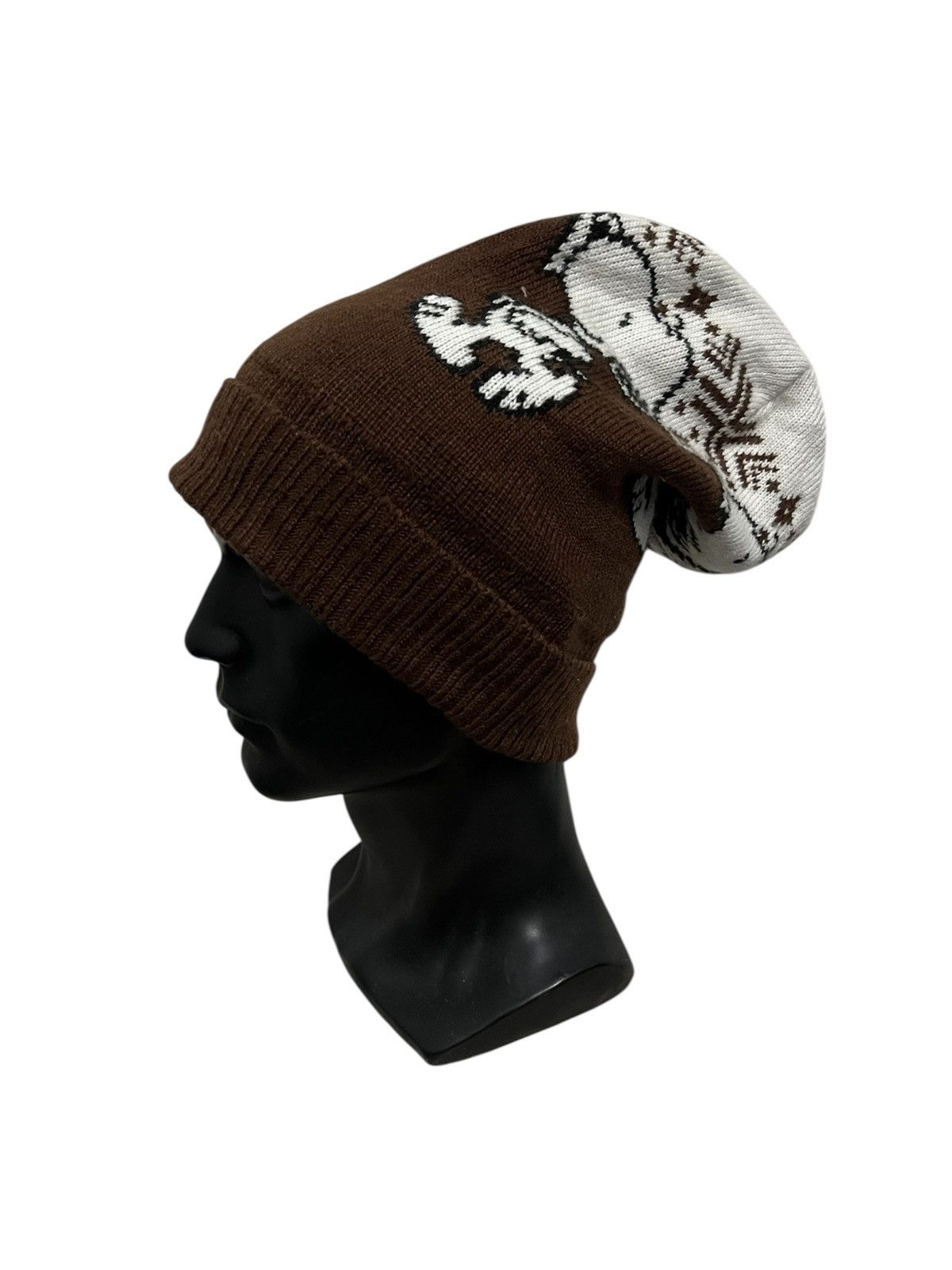Peanuts Vintage Peanuts Snoopy Cartoon Beanie Hat | Grailed