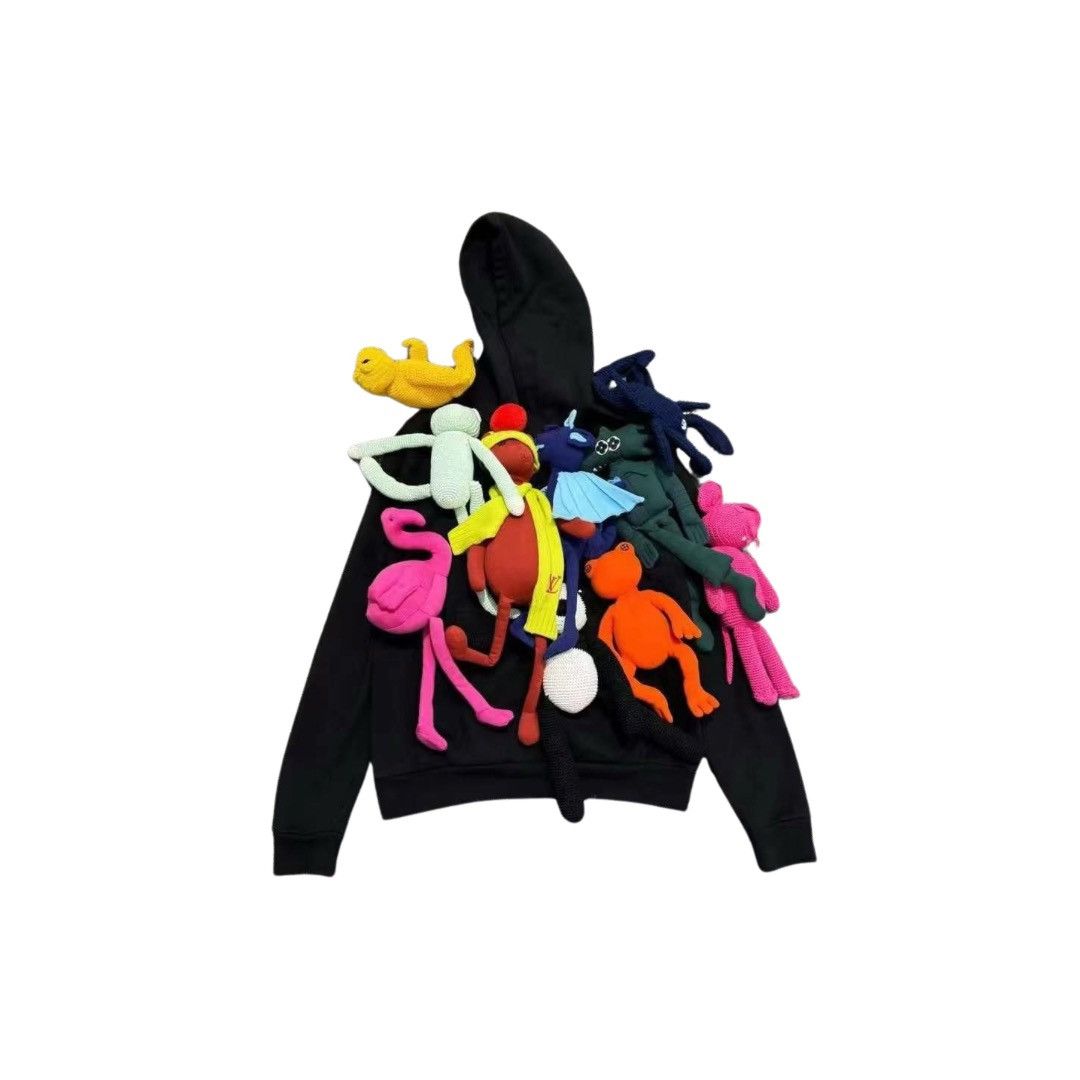 Louis Vuitton Louis Vuitton Virgil Puppet Hoodie | Grailed