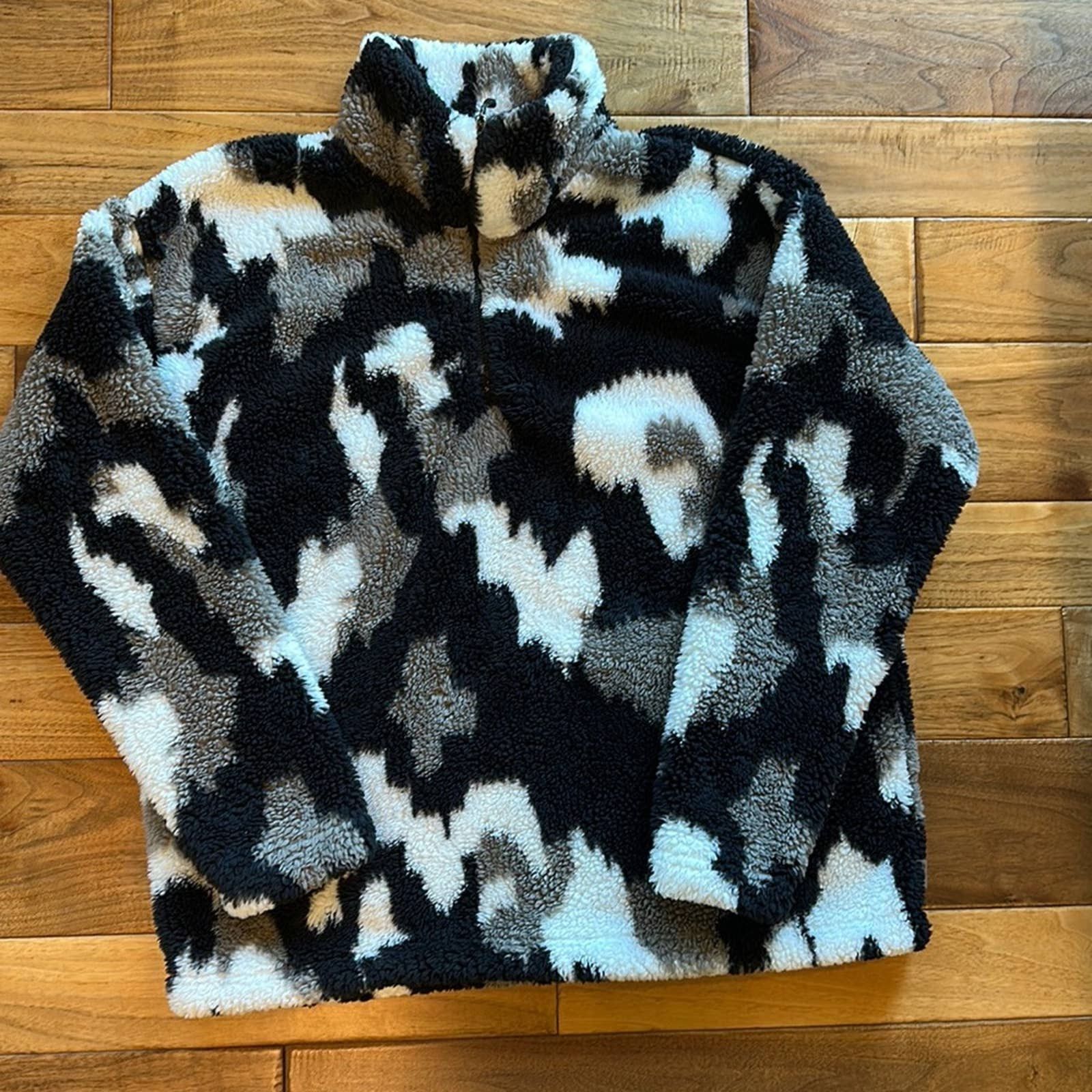 Eddie Bauer Eddie Bauer ultra soft plush fleece pullover 1/4 zip | Grailed