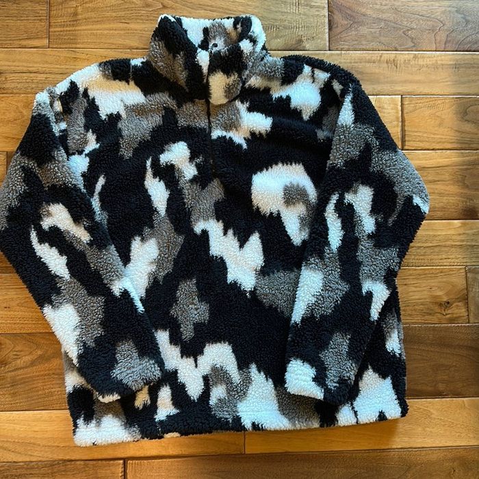 Eddie Bauer Eddie Bauer ultra soft plush fleece pullover 1/4 zip | Grailed