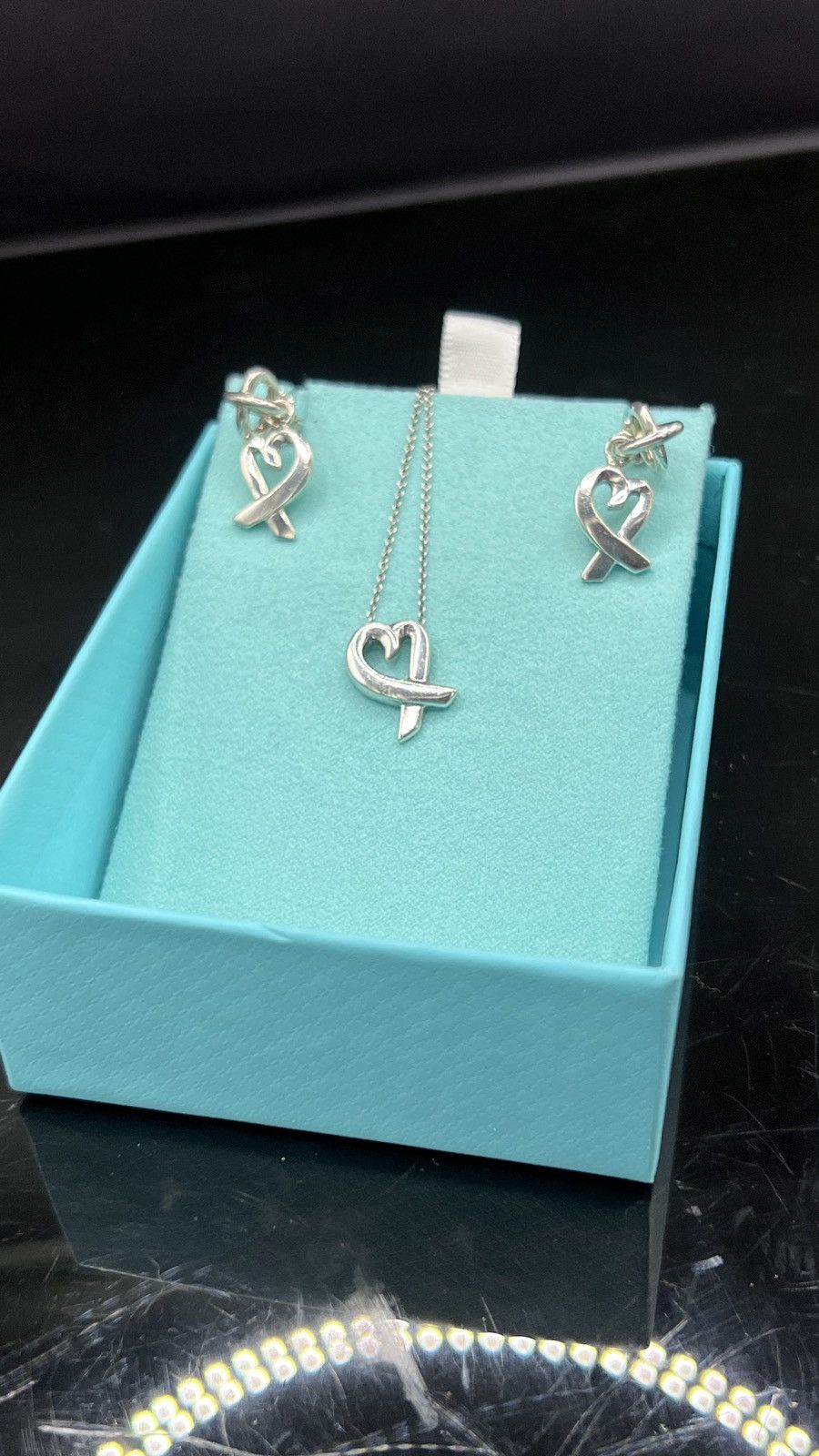 Tiffany & Co. Paloma Picasso Loving Heart Jewelry Set | Grailed