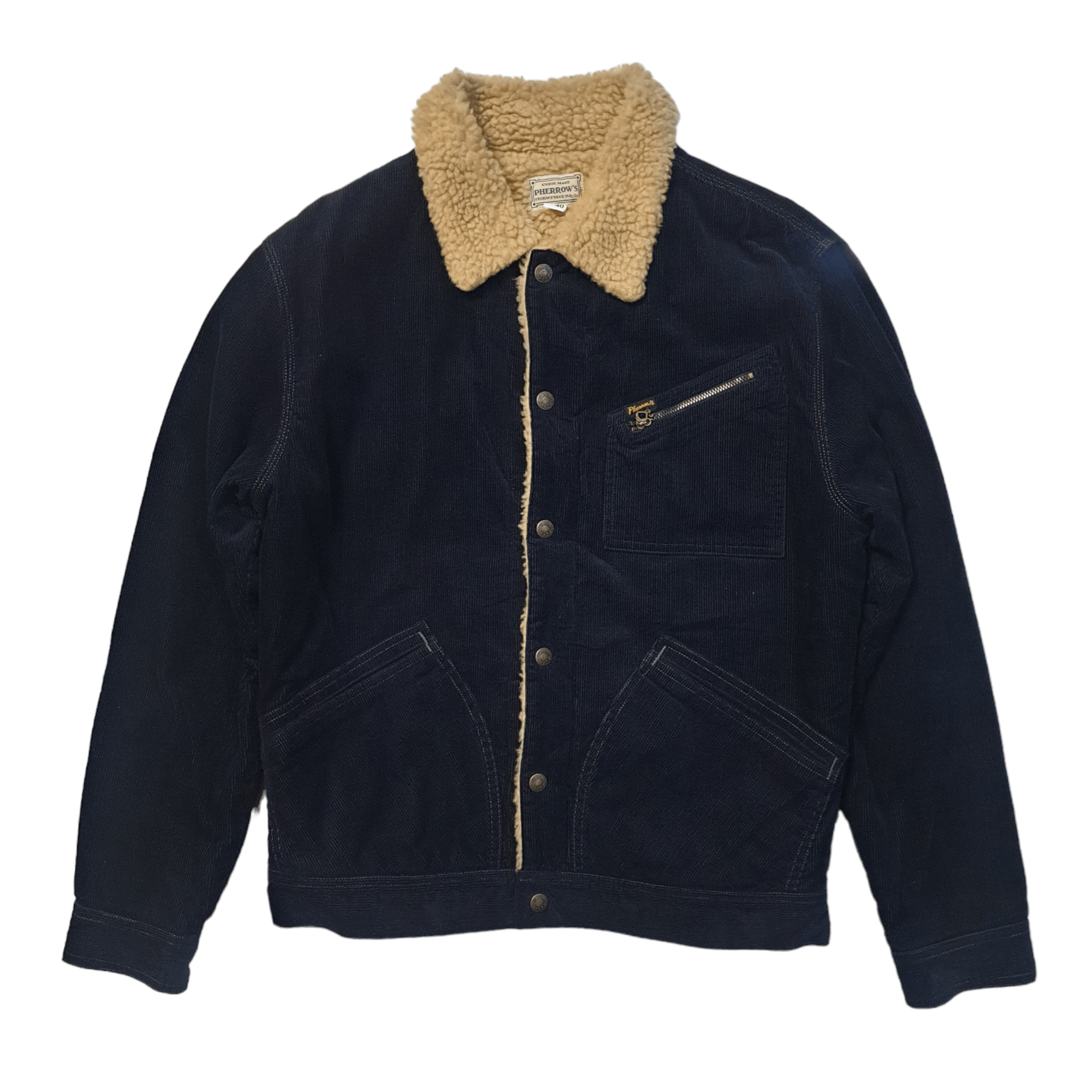 Pherrows Pherrows Corduroy Jacket | Grailed
