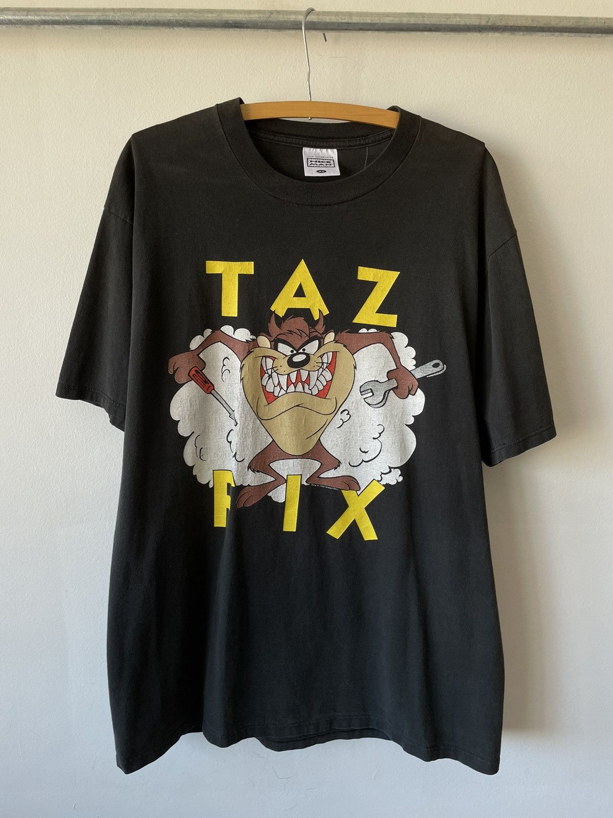 Vintage Vintage 1994 Taz NASCAR Racing tee | Grailed