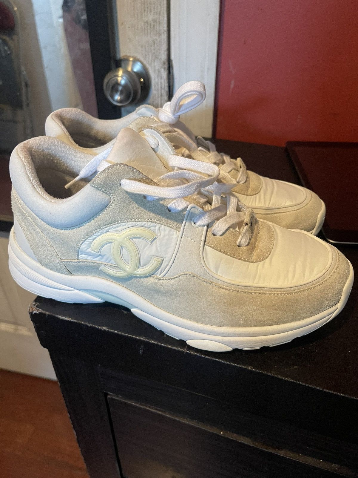 Chanel Ćhanel Trainer ( Reflective ) | Grailed