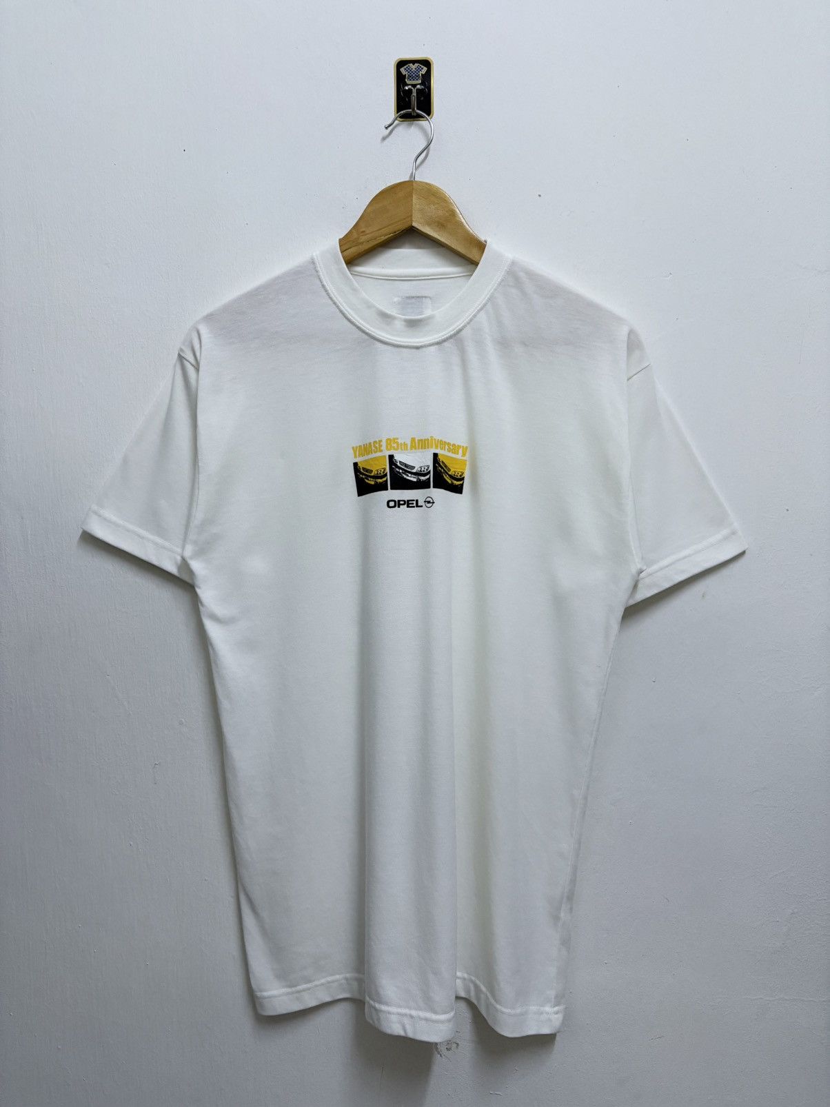 Japanese Brand Vintage 90's Yanase Car Dealer 85th Anniversary Opel T ...