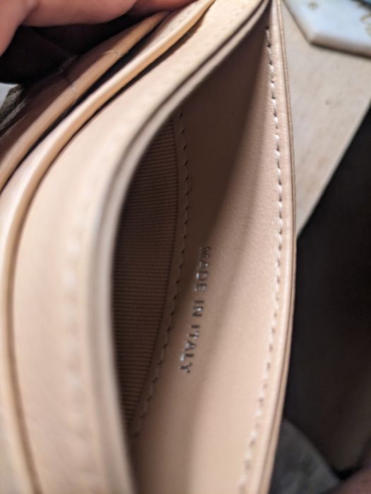 Chanel 100% Auth NWT Chanel Classic Card Holder Beige Caviar/SHW ...