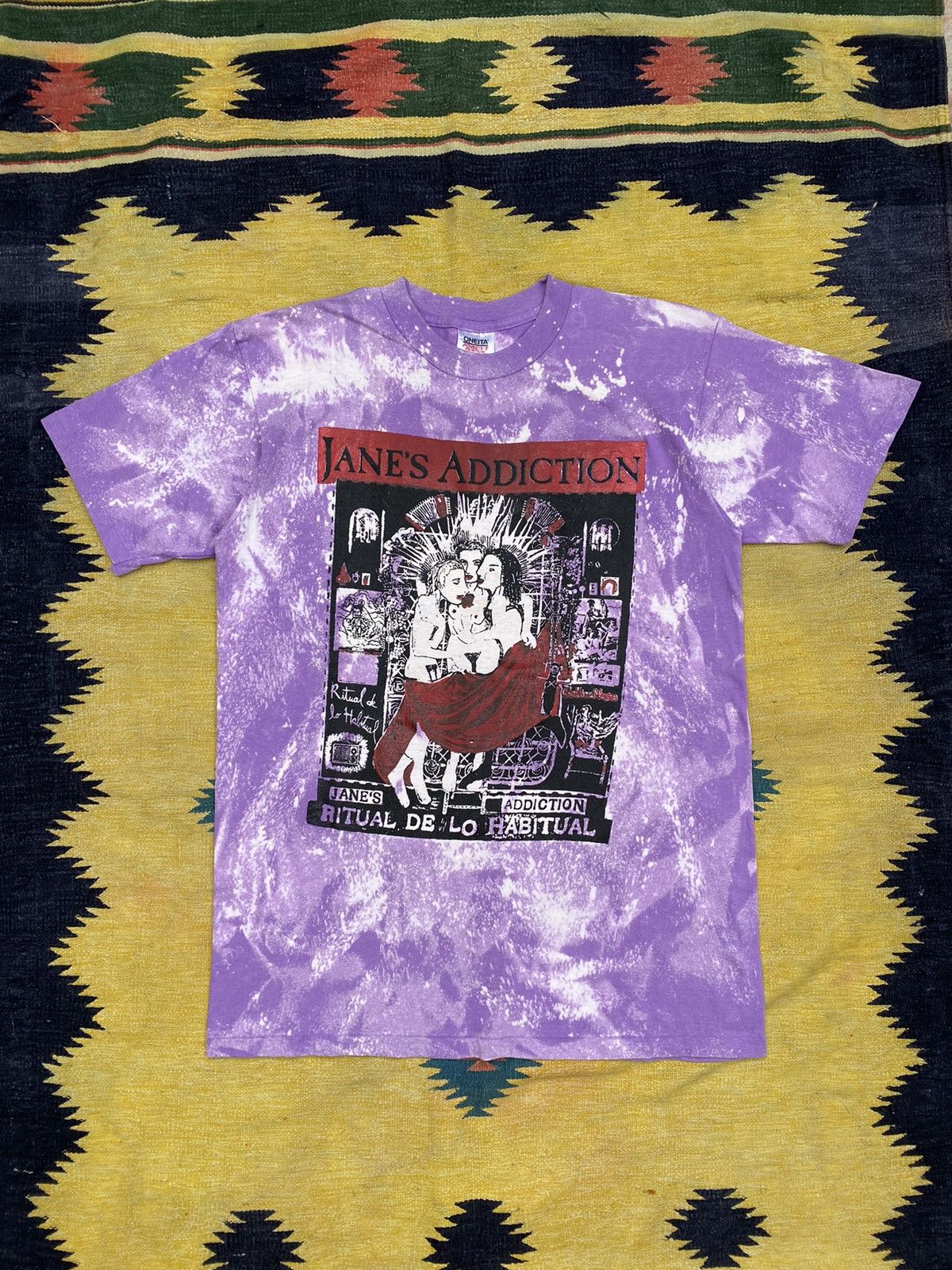 Vintage 🔥Super Rare🔥JANE’S ADDICTION TOUR “Ritual De Lo Habitual” | Grailed