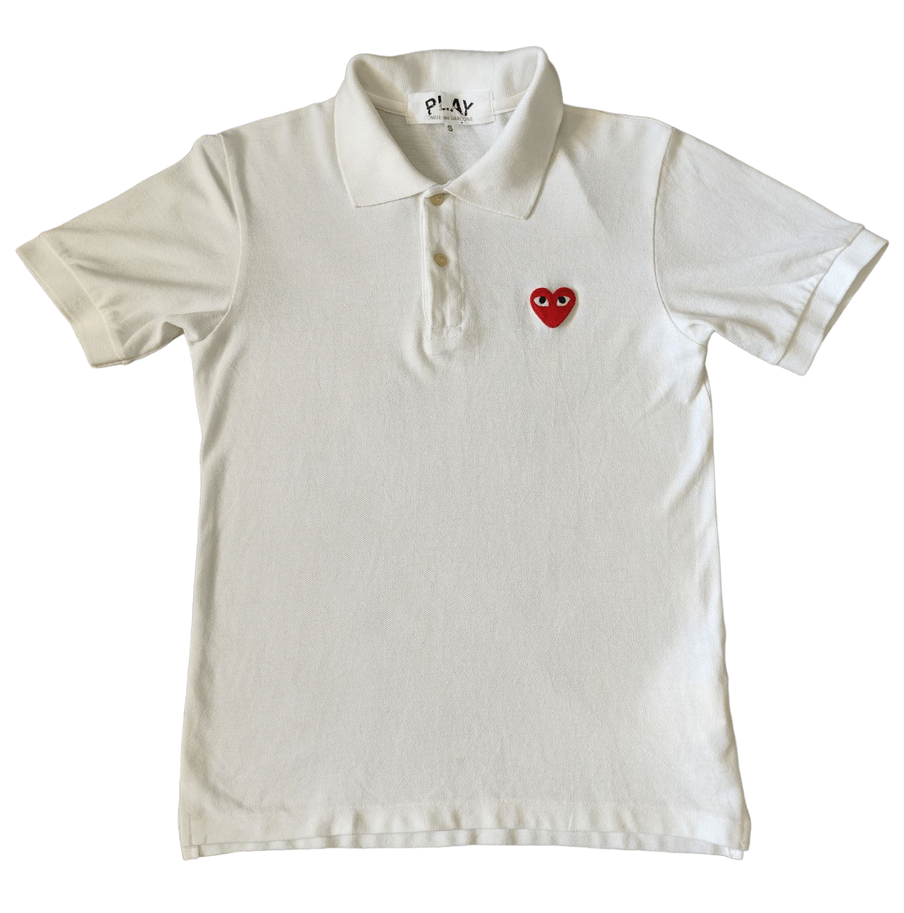 Comme Des Garcons Play CDG Play Polo T | Grailed