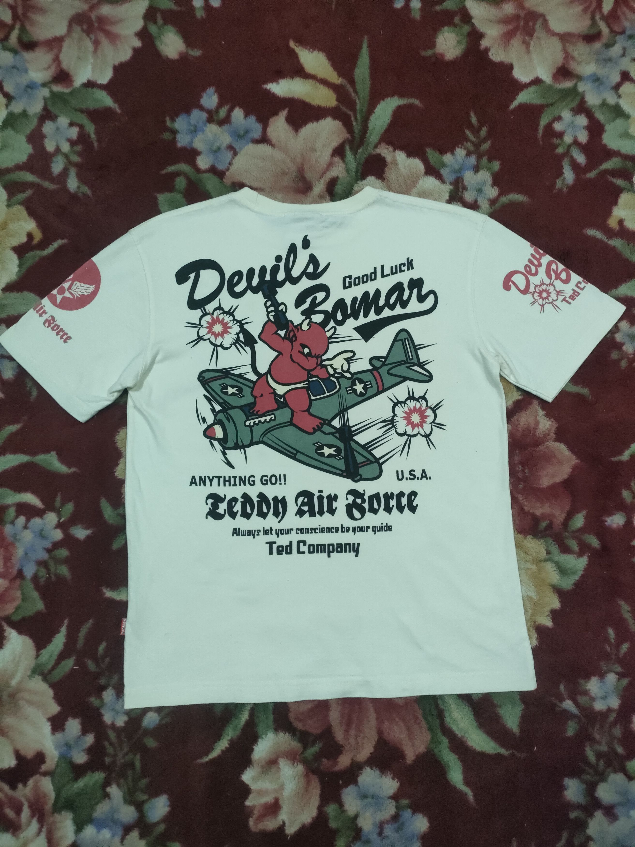 Art × Military Ted Company Air Commando Tees | Grailed