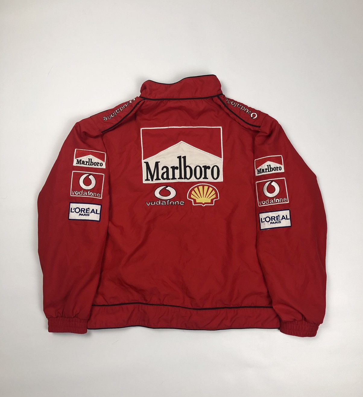 Ferrari × Marlboro × Racing RARE🔥MARLBORO FERRARI RACING F1 RED Y2K ...