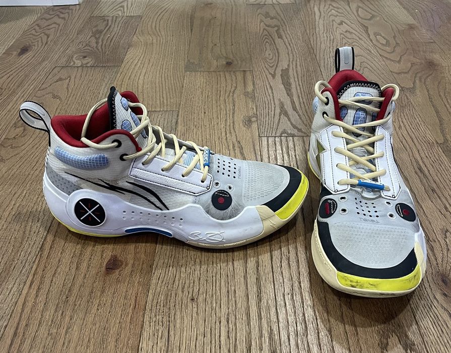 Li Ning Way of Wade 10 “Test R1” | Grailed