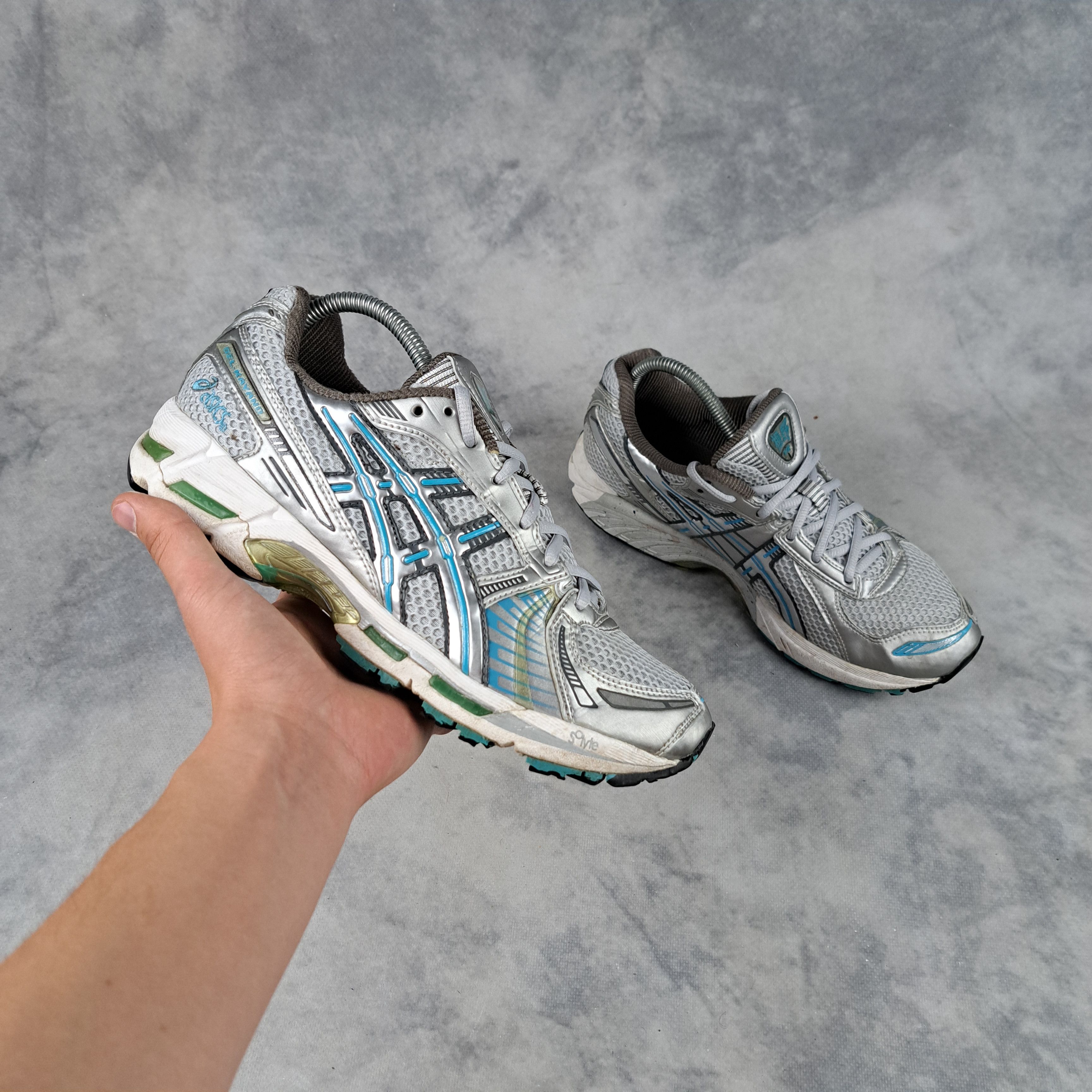 Asics Asics Gel Kayano 12 Gorpcore y2k Streetwear Archive Cyber | Grailed