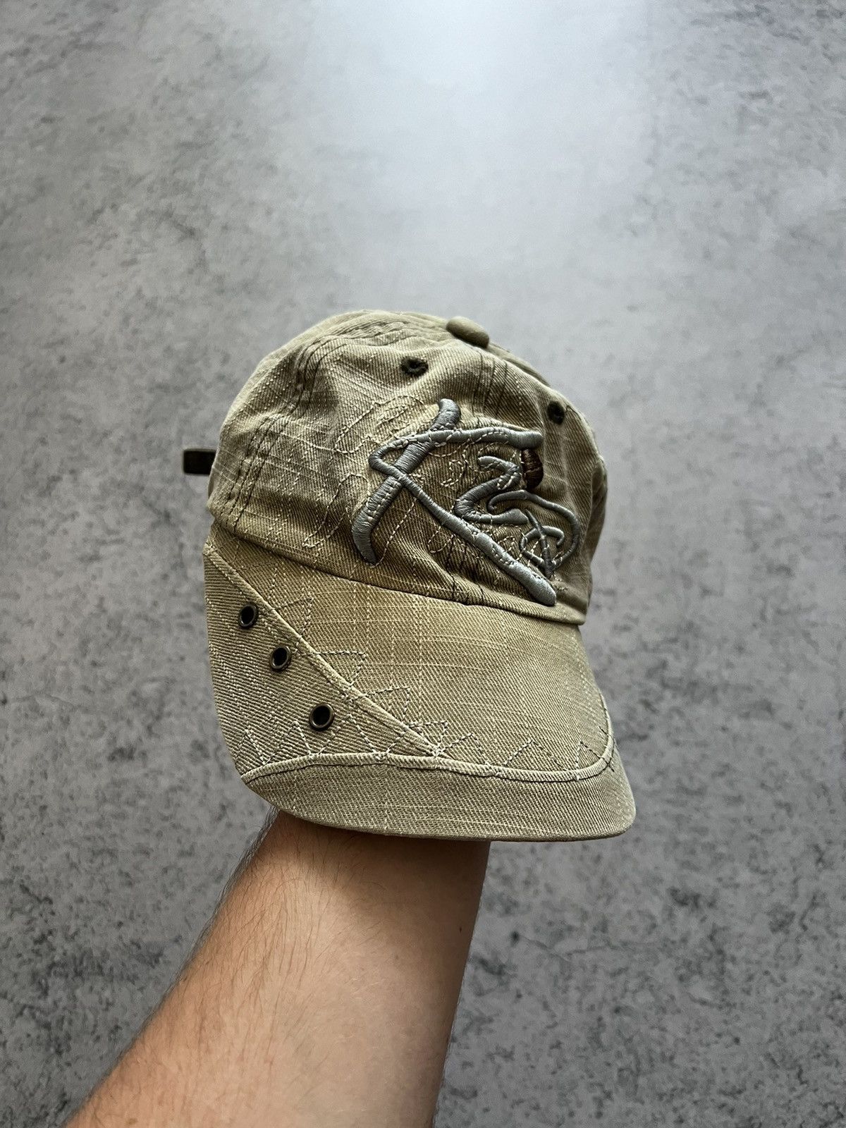 Other Vintage Y2K Cap 2000s Opium Crazy Hat | Grailed