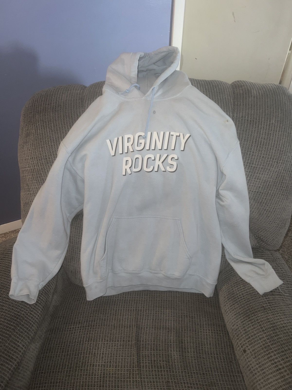 Danny Duncan Danny Duncan Virginity Rocks Hoodie | Grailed