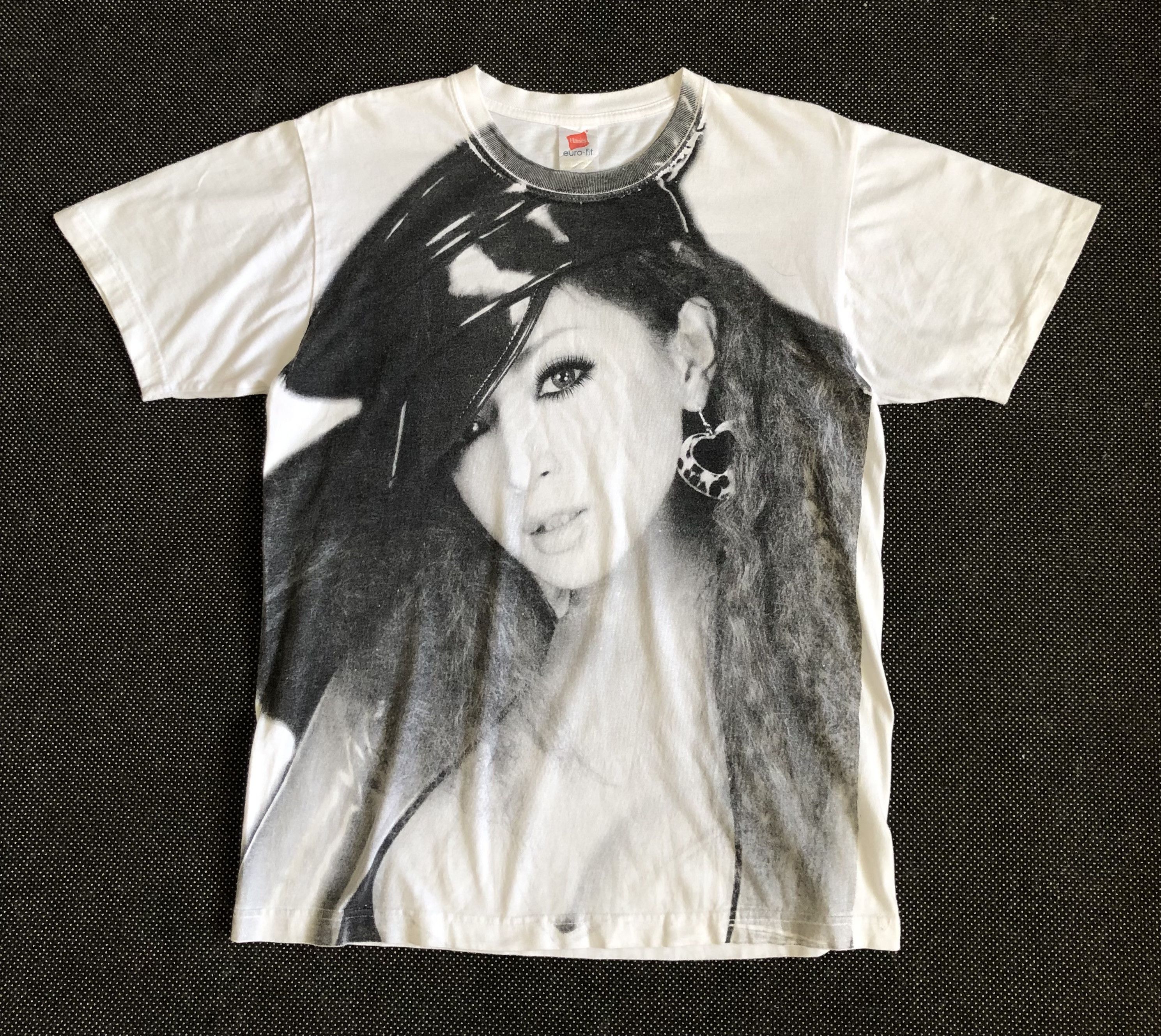 Band Tees × Hanes × Vintage 08/09 AYUMI HAMASAKI BIG FACE ARENA & ASIA ...