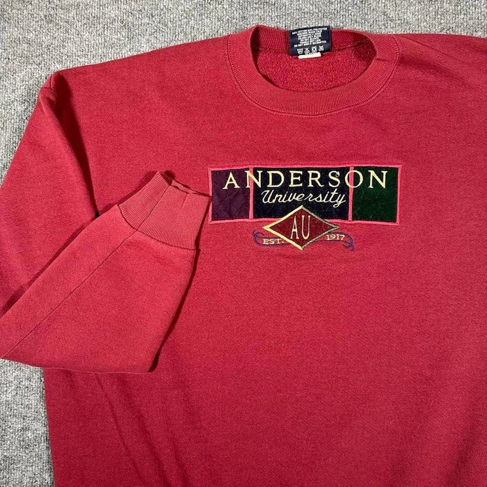 Vintage Vintage Anderson University Sweatshirt Retro 1990s | Grailed