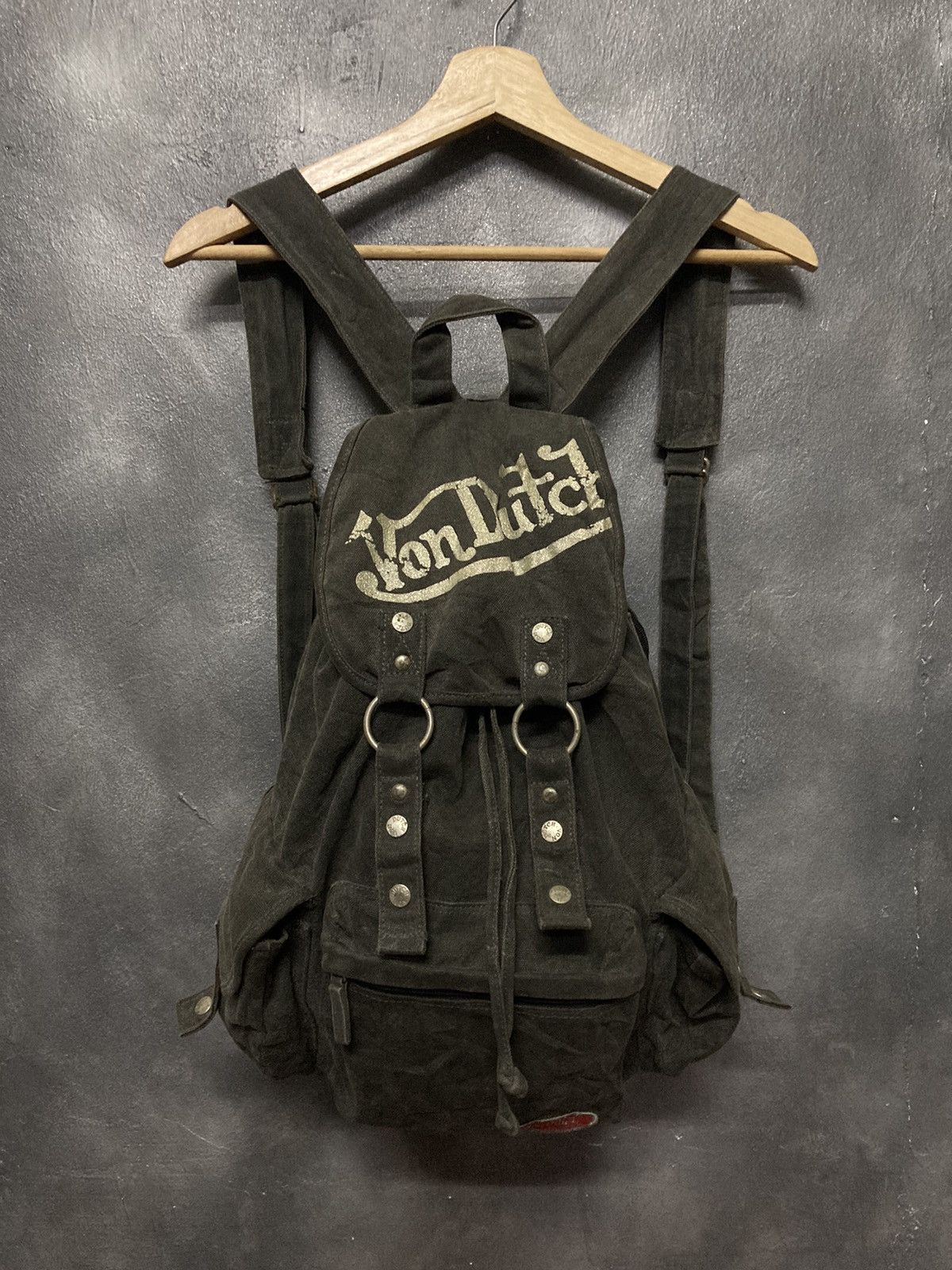 Von Dutch Von Dutch Rucksack Backpack | Grailed