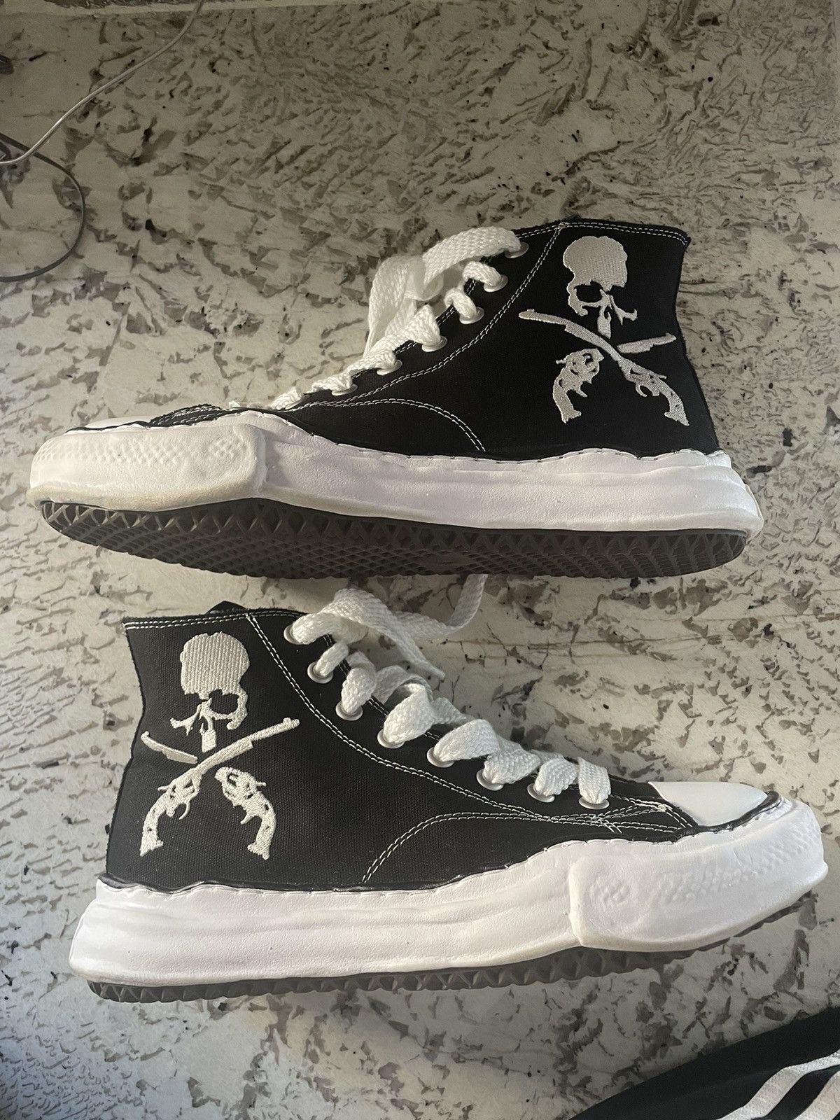 Miharayasuhiro Madison Mihara Yasuhiro Canvas Hi | Grailed