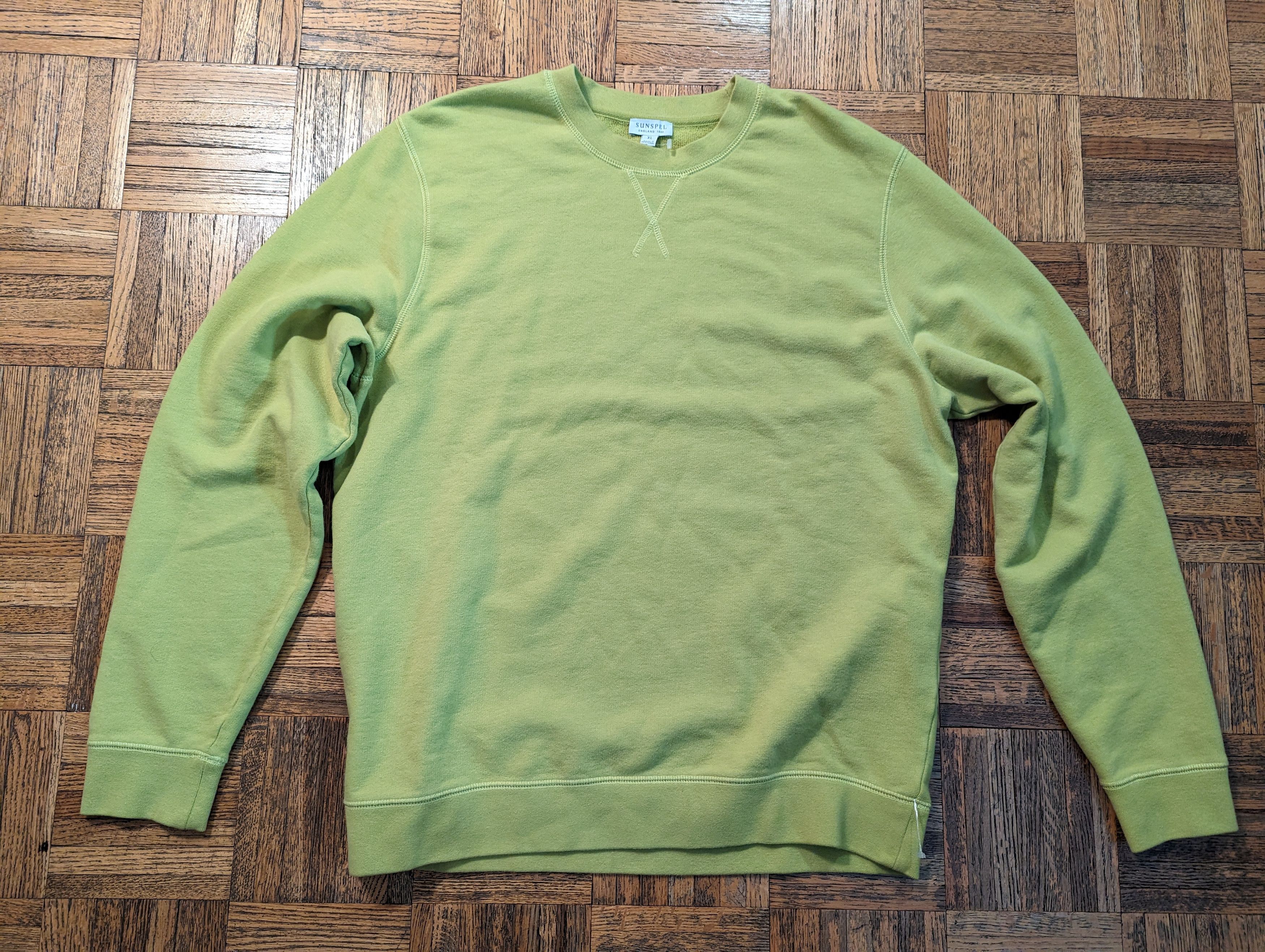 Sunspel Sweatshirt | Grailed