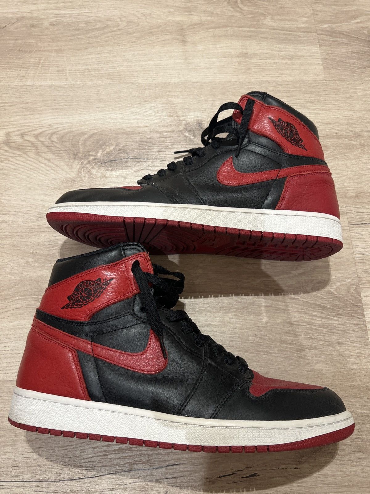 Jordan Brand × Nike Jordan 1 High Retro “Banned” 2016 | Grailed