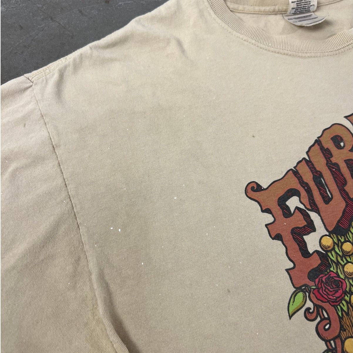 Band Tees × Grateful Dead × Vintage Vintage Y2K Furthur Rock Band T ...