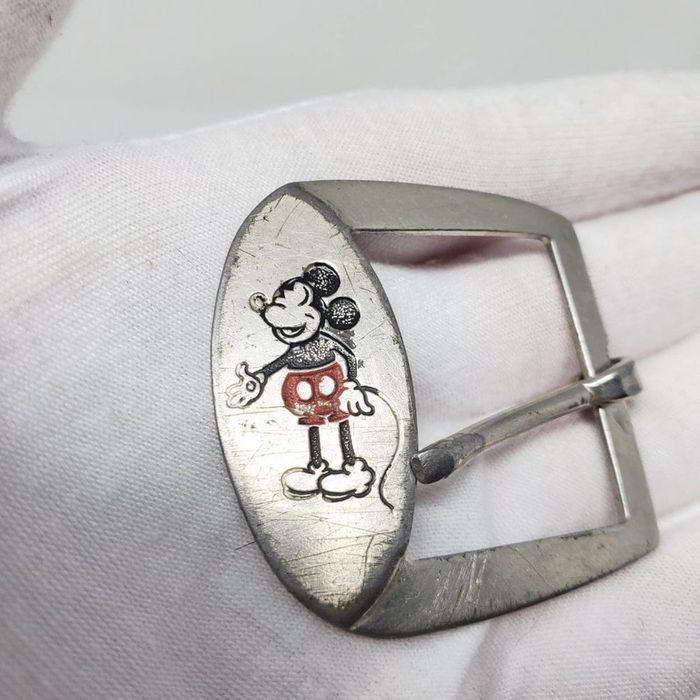 Disney Disney's Classic Vintage Mickey Mouse Belt Buckle | Grailed