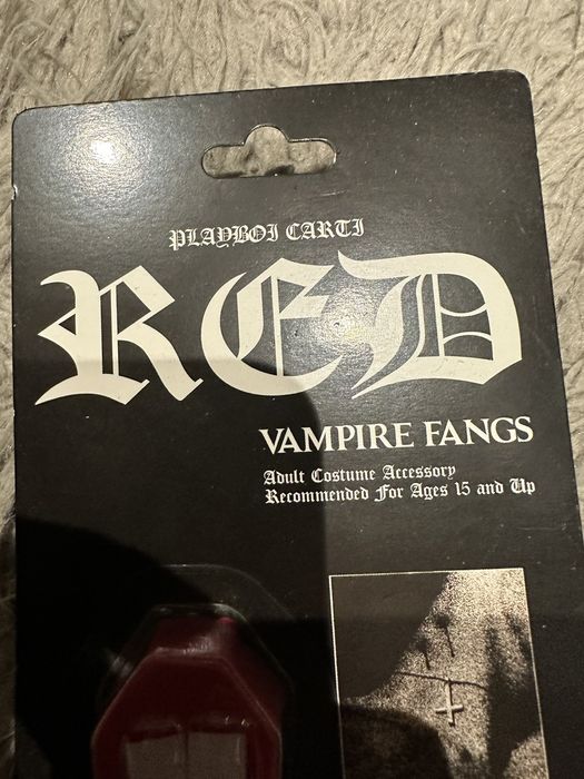 Playboi Carti Playboi Carti WLR Vampire Fangs | Grailed