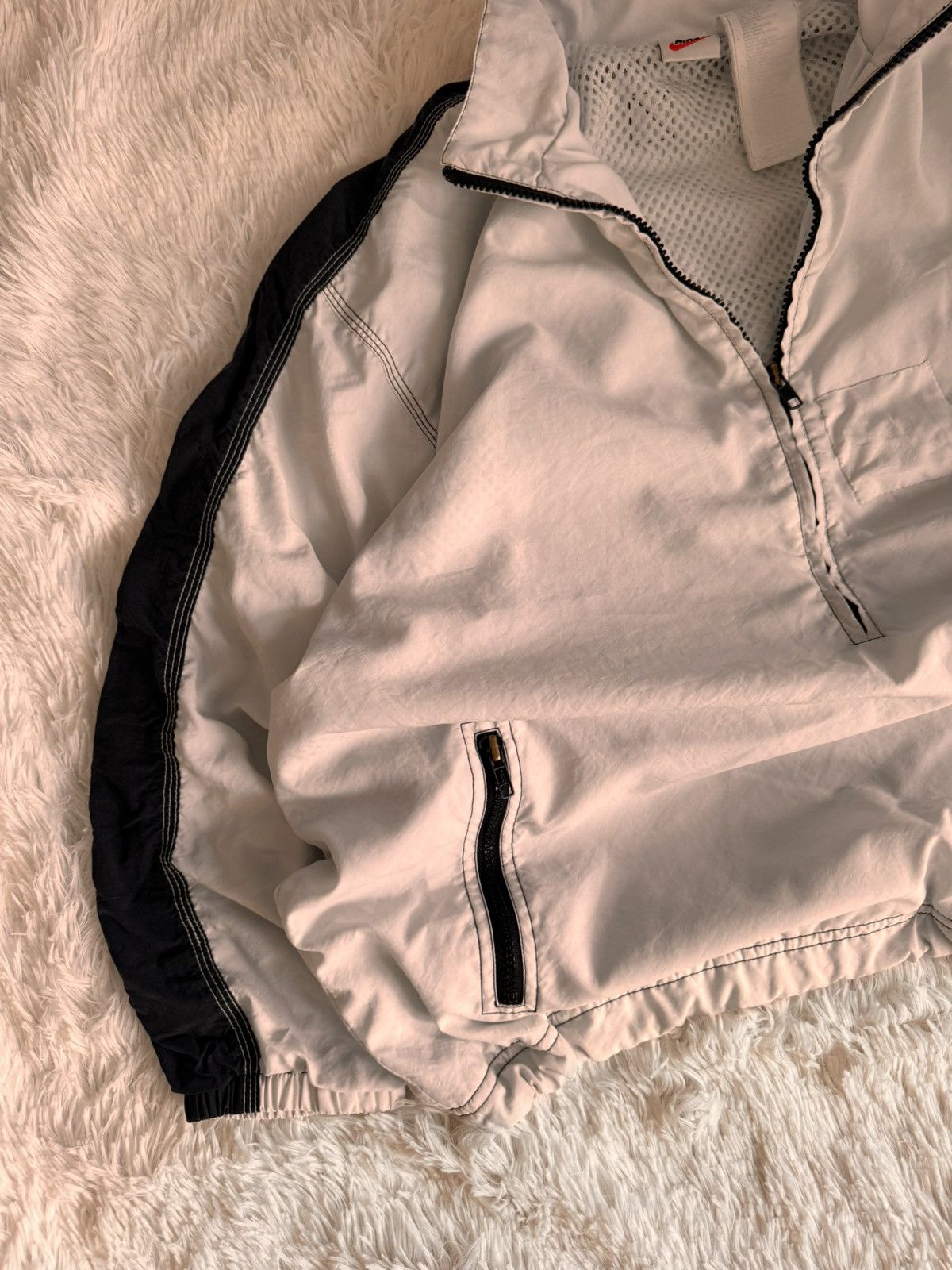 Nike × Nike ACG × Outdoor Life NIKE VINTAGE BASIC LOGO OVERSIZE NYLON ...