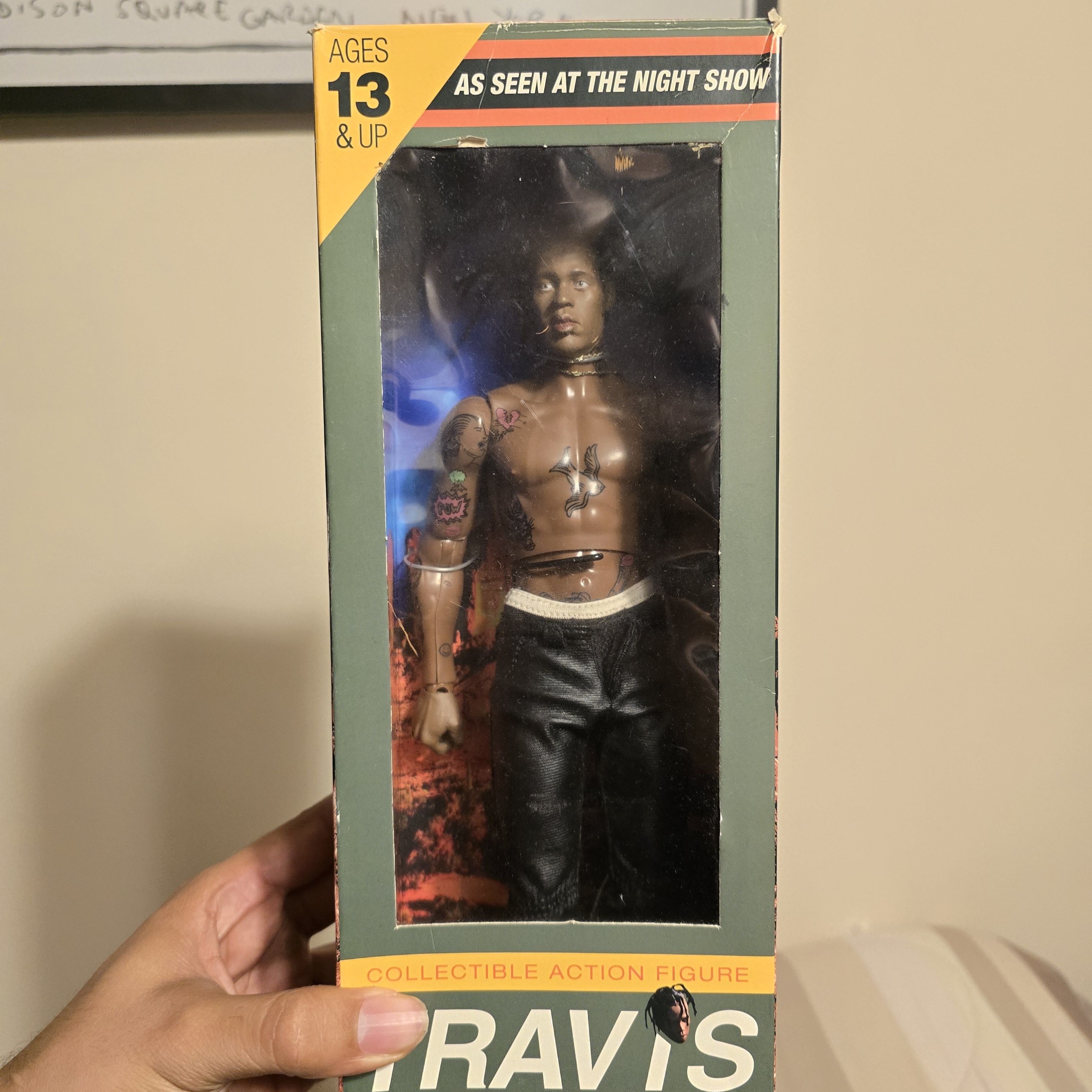 Travis Scott Travis Scott Rodeo Action Figure | Grailed