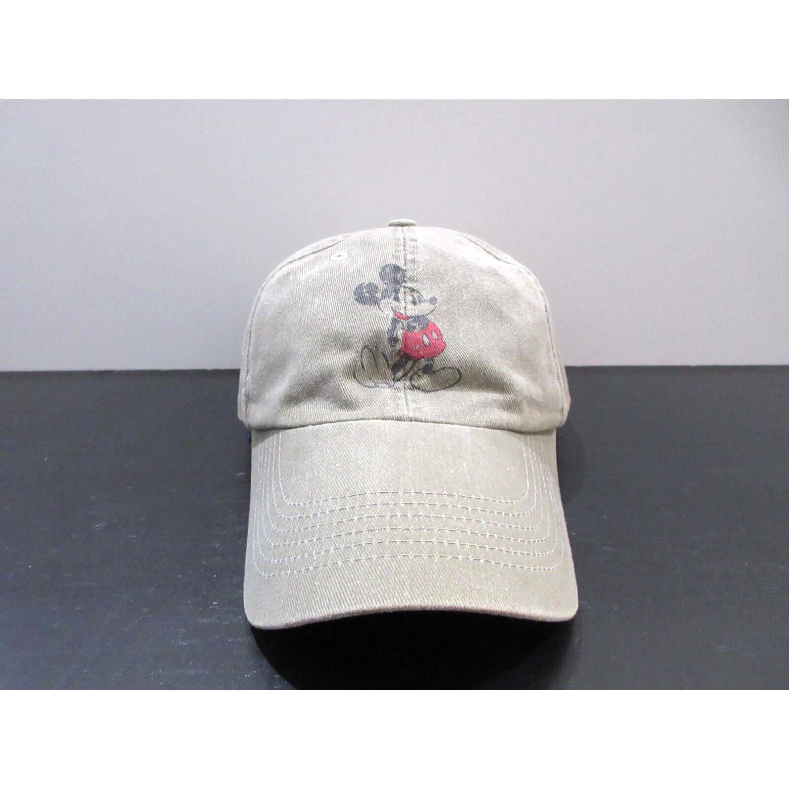 Disney Disney Hat Cap Strap Back Mickey Mouse Magic Kingdom Theme Park ...