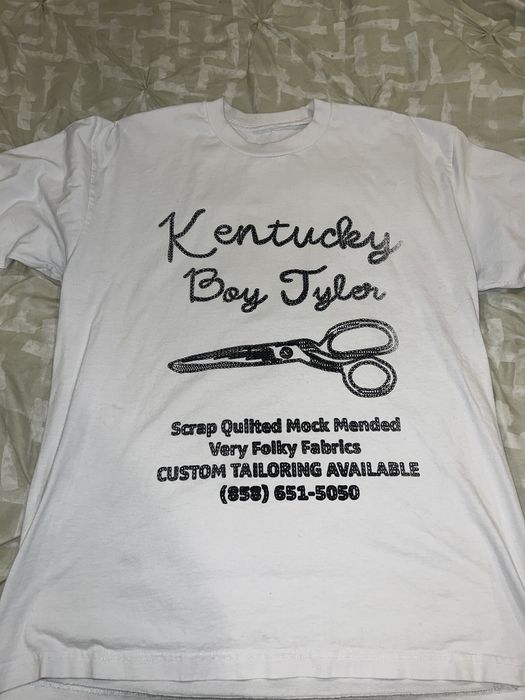 Kentucky Boy Tyler Kentucky boy Tyler sample shirt | Grailed